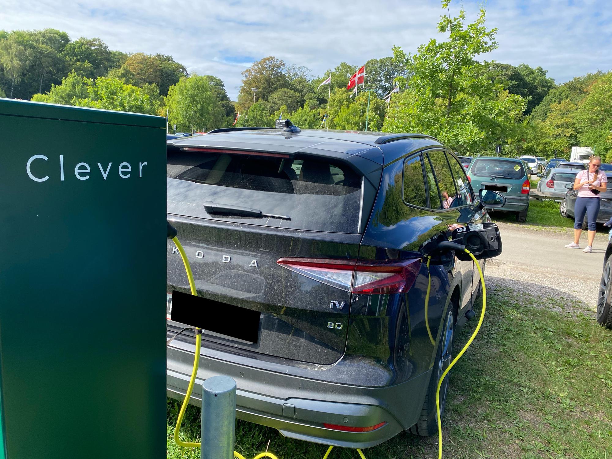 Clever - Bakken | Dyrehavsbakken 207, 2930 Klampenborg | EV Station