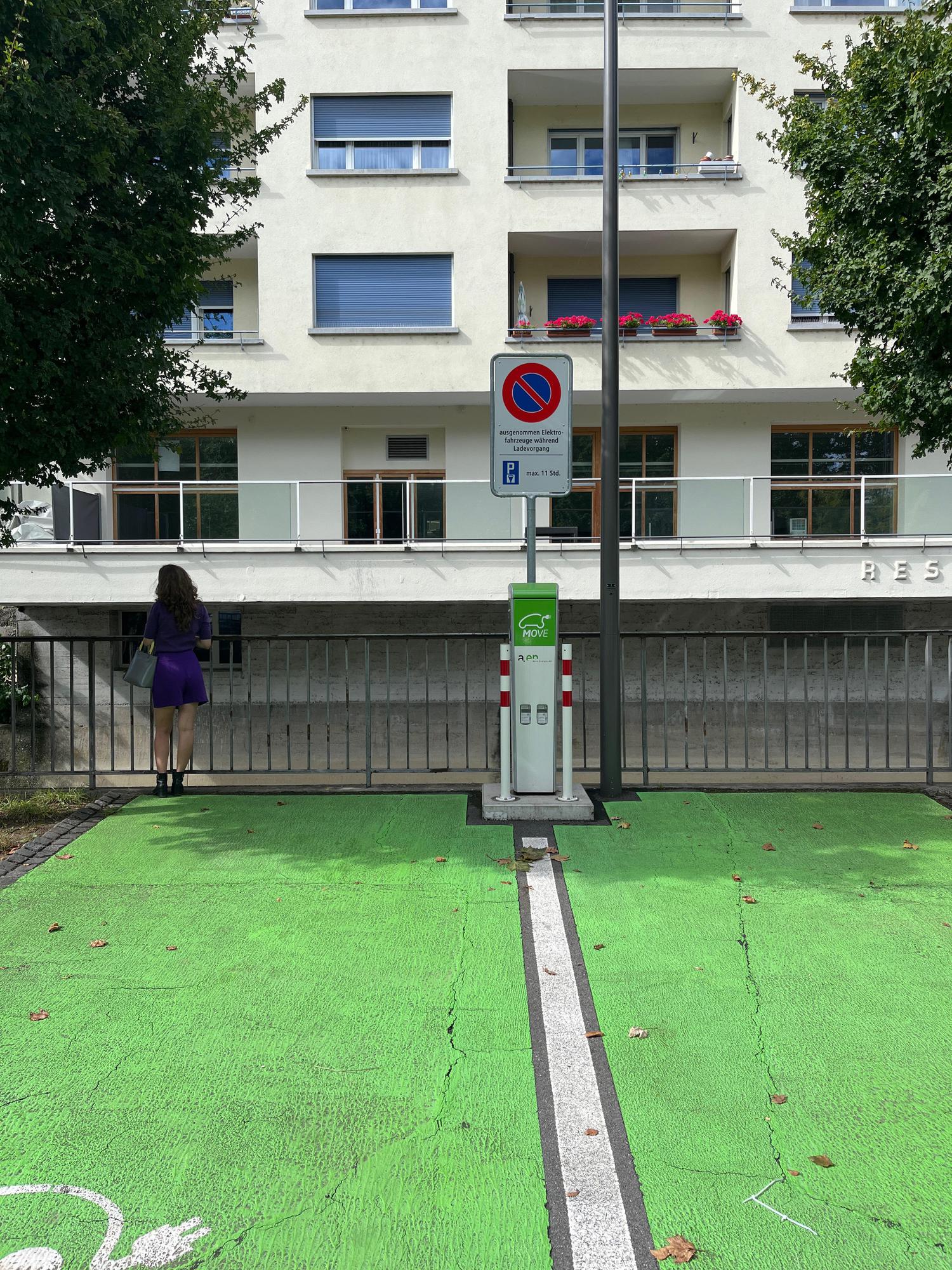 MOVE Mobility AG (CCI) | Olten, SO | EV Station