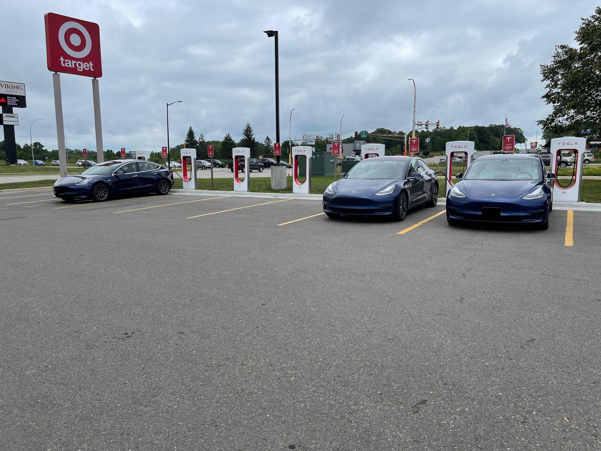 Target | Alexandria, MN | EV Station