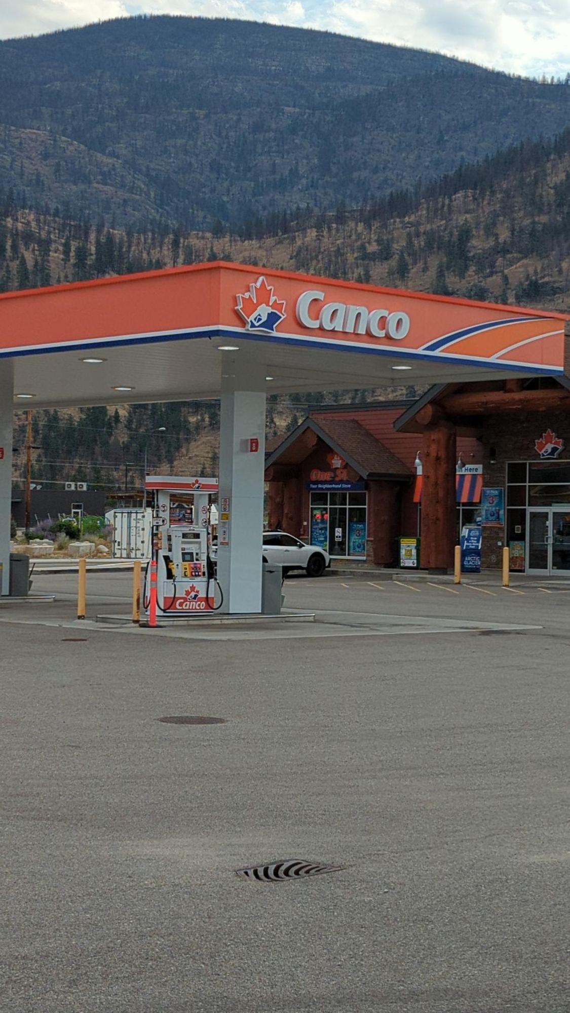 Canco Gas - Tim Hortons, Oliver | Oliver, BC | EV Station