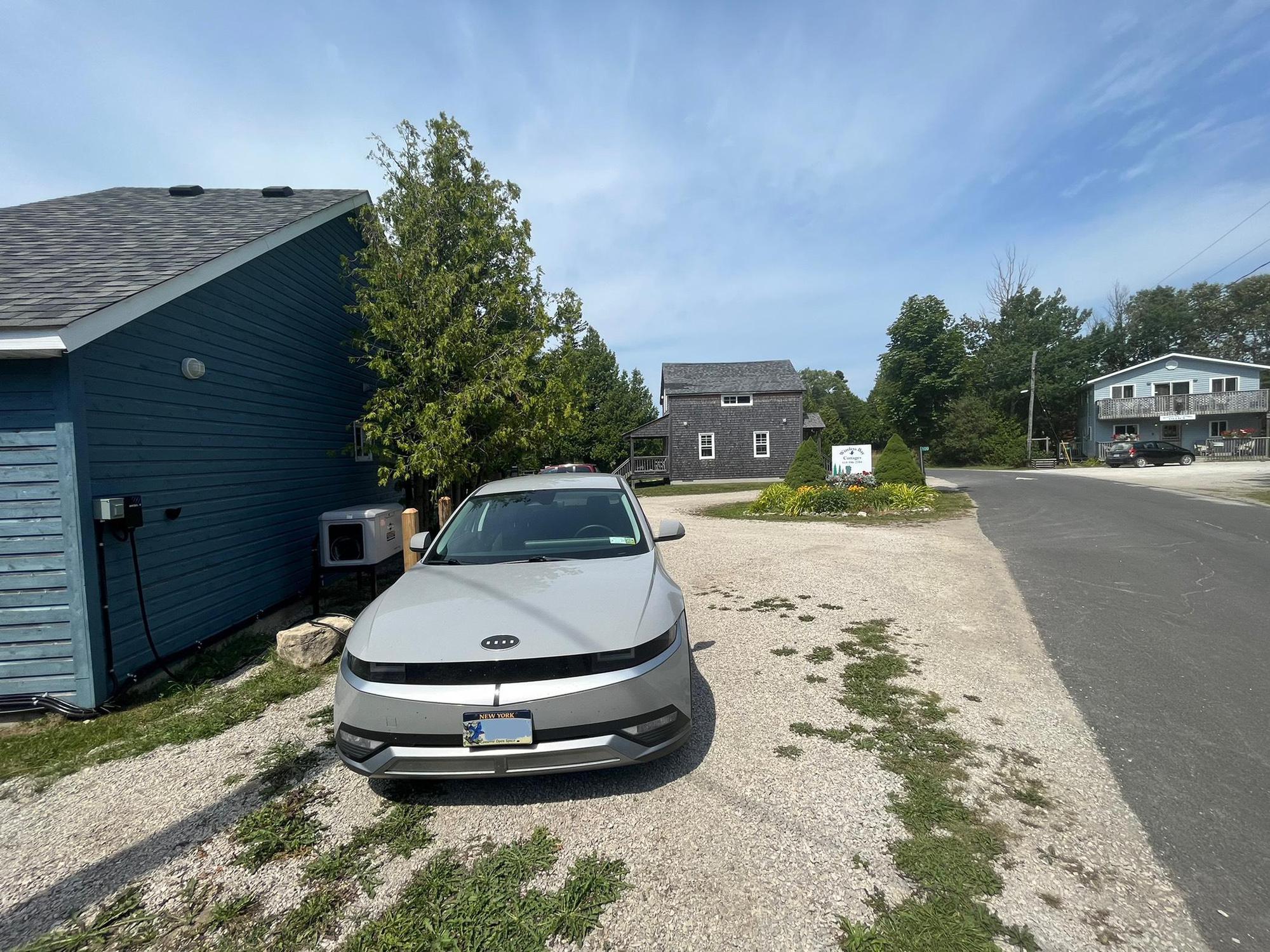 Wireless Bay Cottages | Tobermory, ON | EV Station