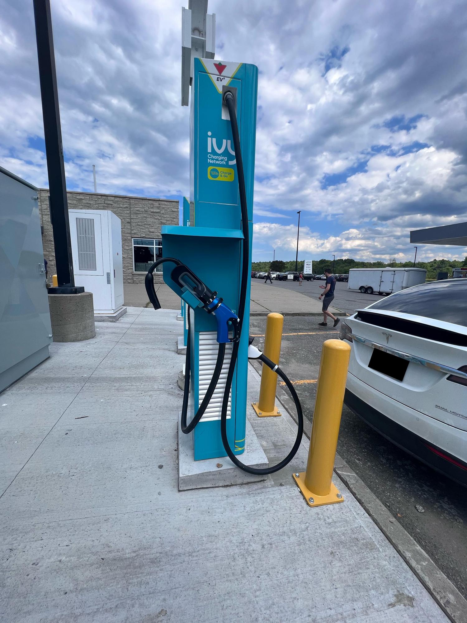 ONroute Mallorytown North | Mallorytown, ON | EV Station