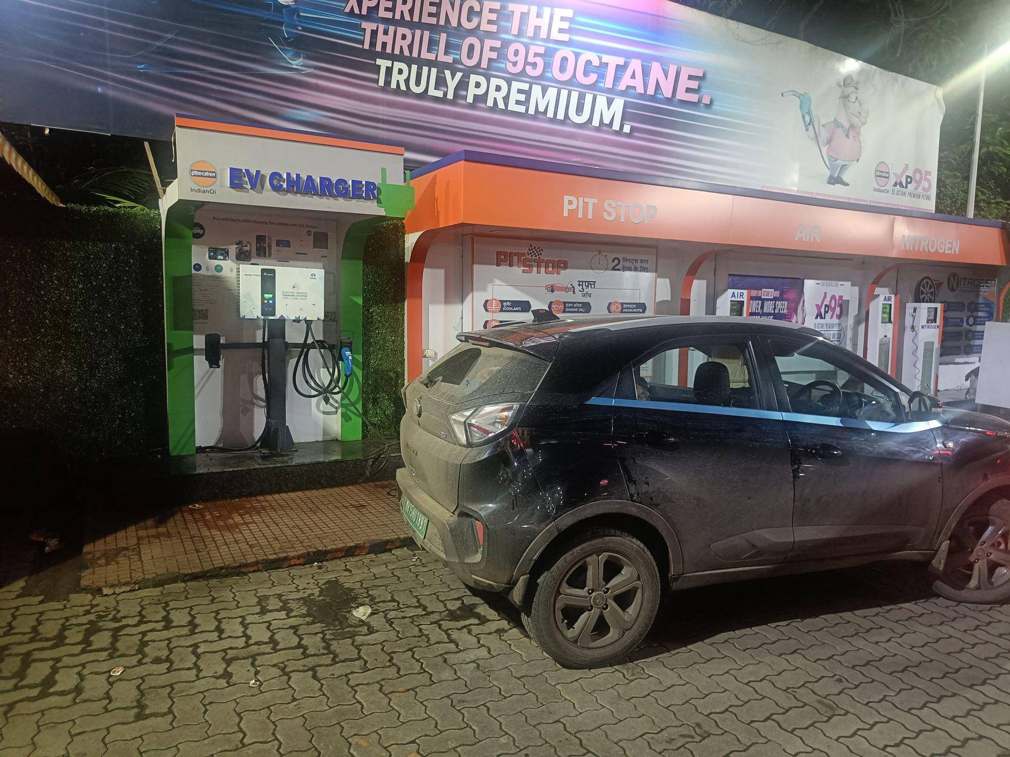 Fort Motor Equipment Co Petrol Pump | Mumbai, MH | EV Station