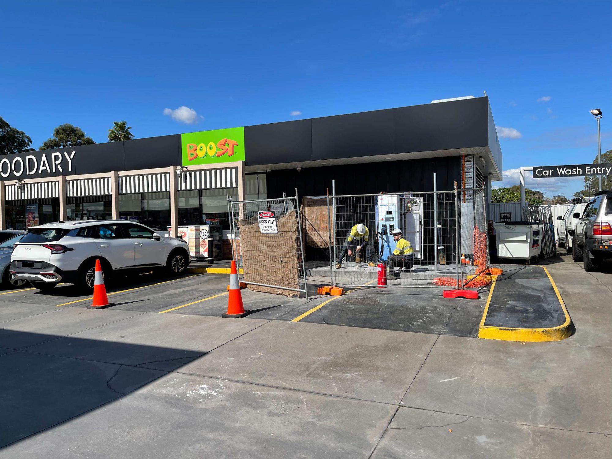 Ampol Foodary Belmont | Belmont, WA | EV Station