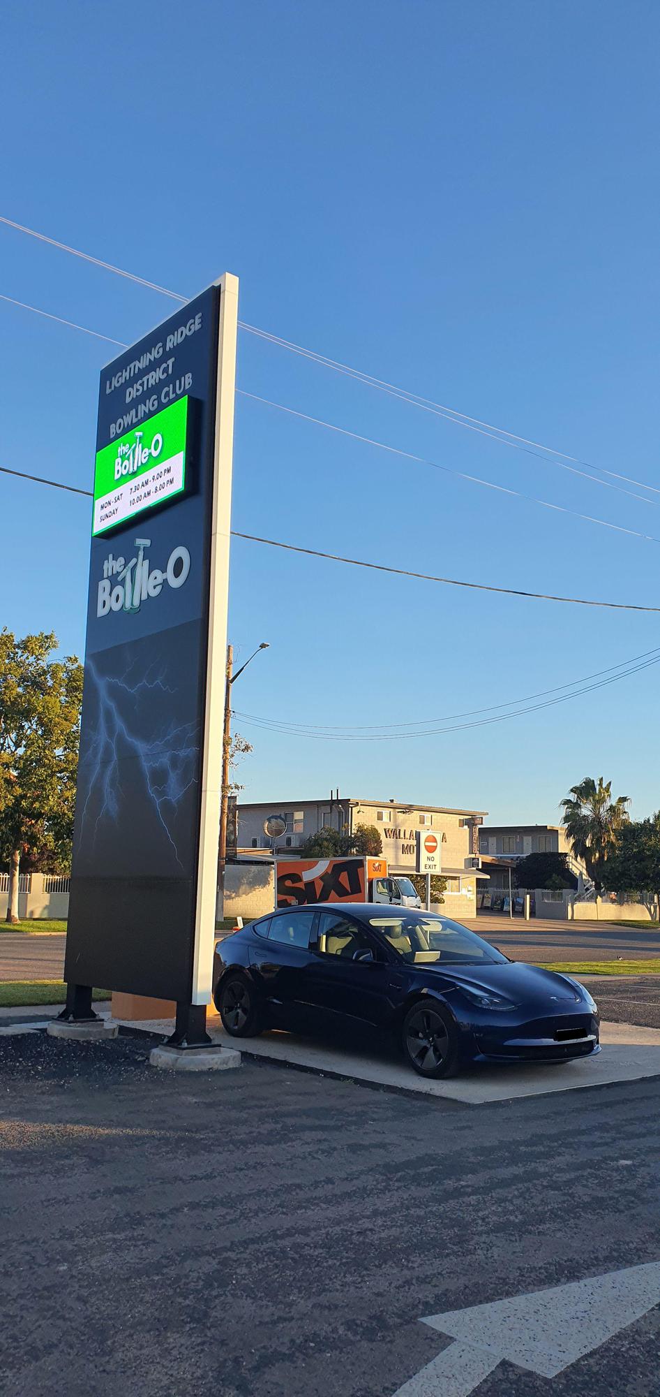 Lightning Ridge Bowling Club | Lightning Ridge, NSW | EV Station
