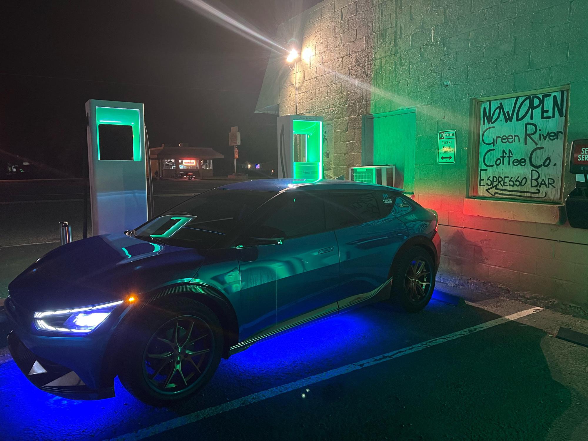 Green River Coffee | Green River, UT | EV Station