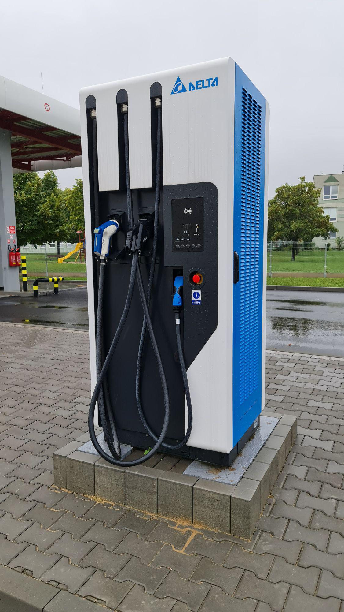 Innogy - Delta 150 kWh | Ostrava, Moravskoslezský kraj | EV Station