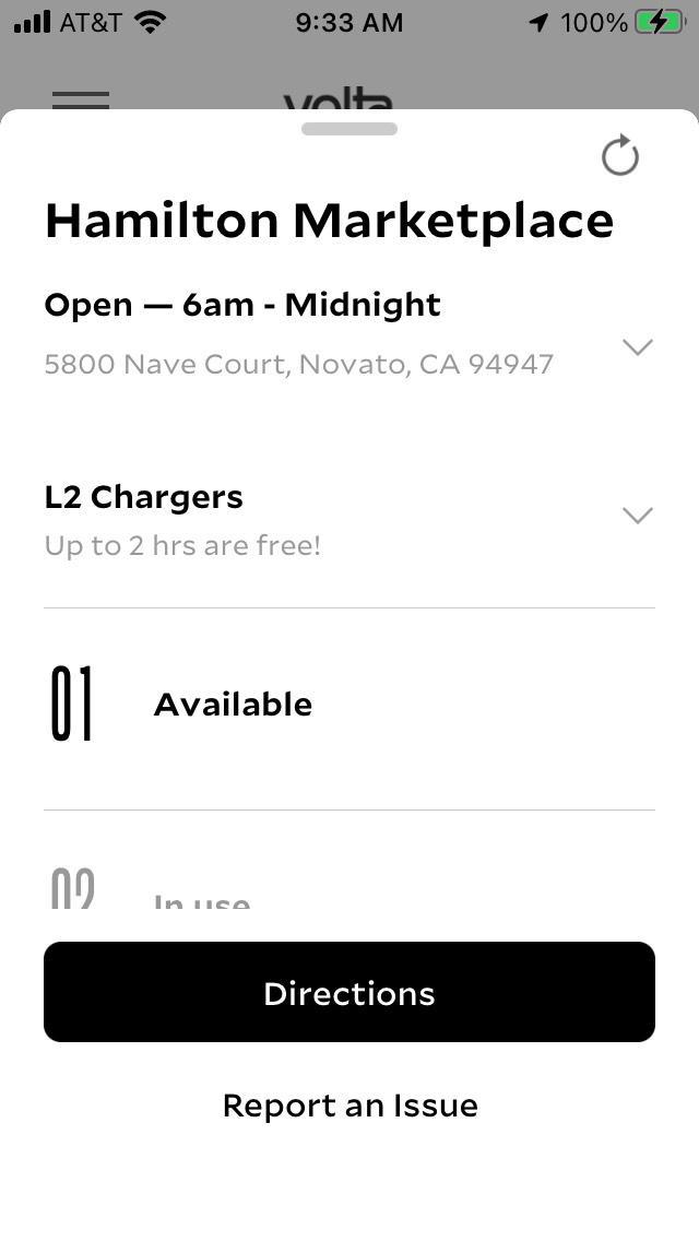 Hamilton Marketplace | Novato, CA | EV Station