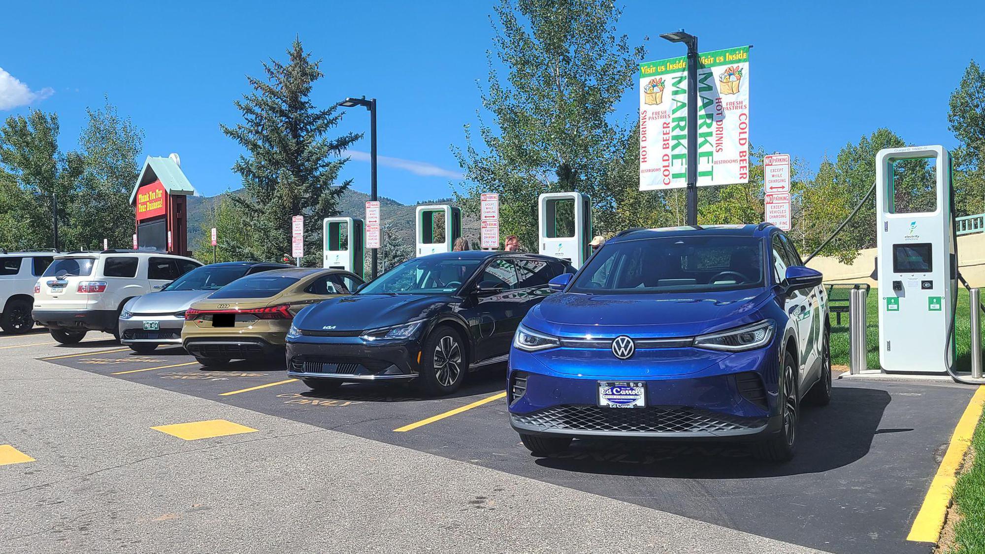 East - West Resorts Edwards Station | Edwards, CO | EV Station