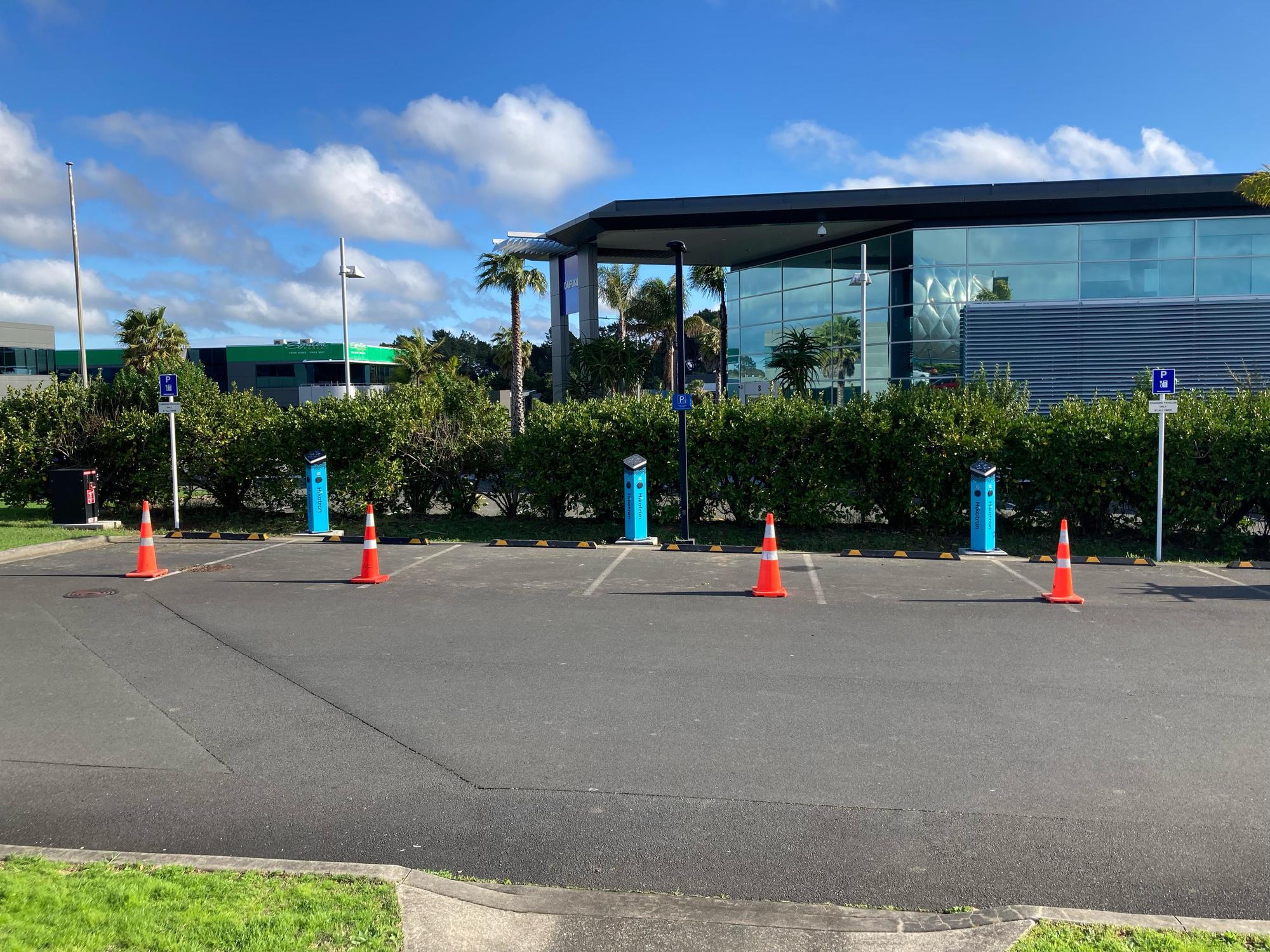 AUT Millennium | Auckland, Auckland | EV Station
