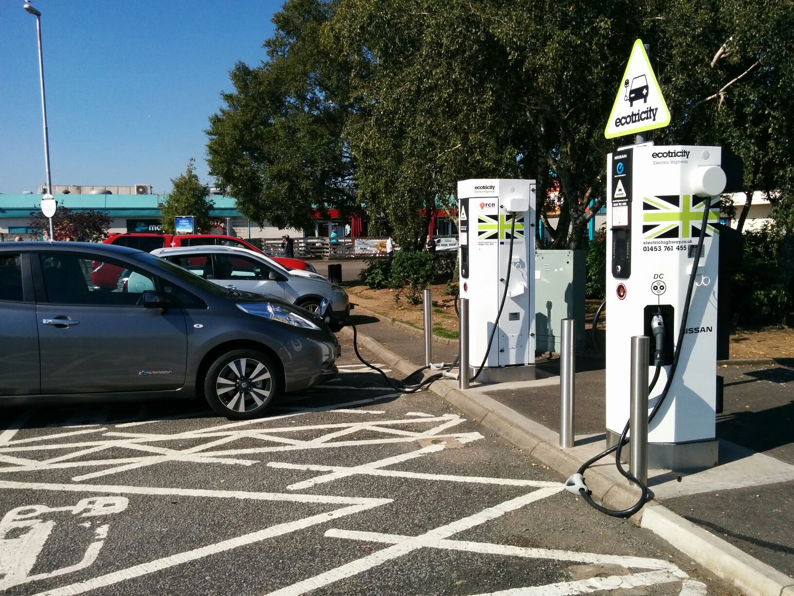 Southwaite Northbound Services M6 (1) | Moto Services, M6 Motorway (N ...