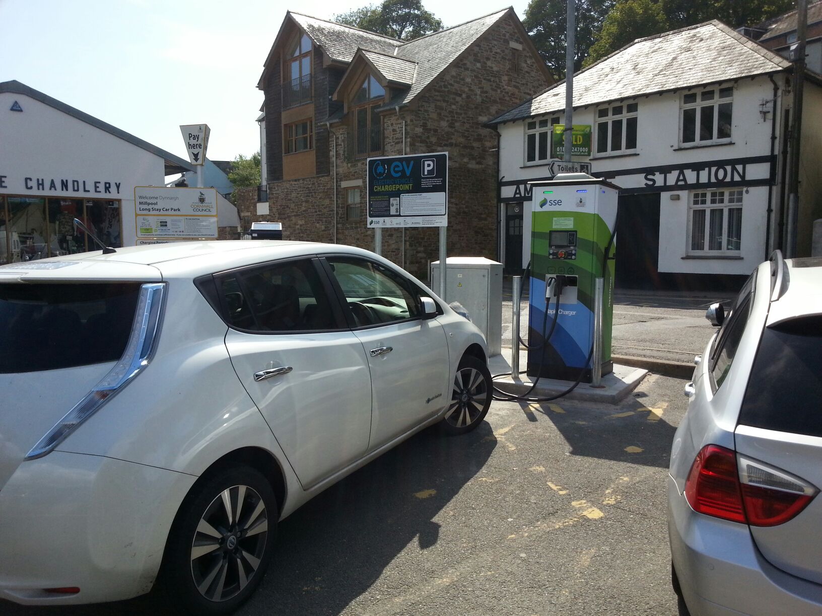 Millpool Long Stay Car Park | Looe, England | EV Station