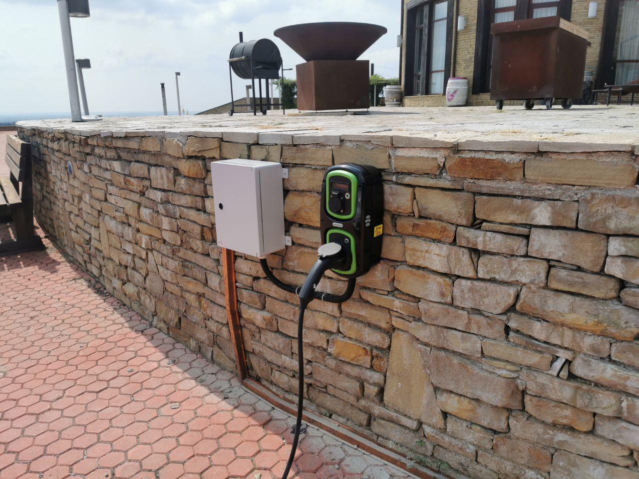 Edoardo Miroglio Winery (Voltspot) | Elenovo, Sliven Province | EV Station