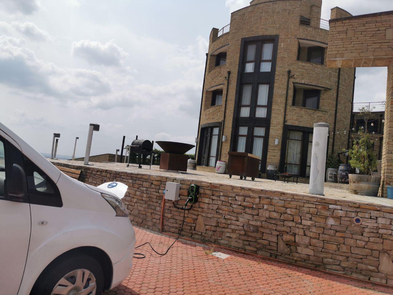 Edoardo Miroglio Winery (Voltspot) | Elenovo, Sliven Province | EV Station