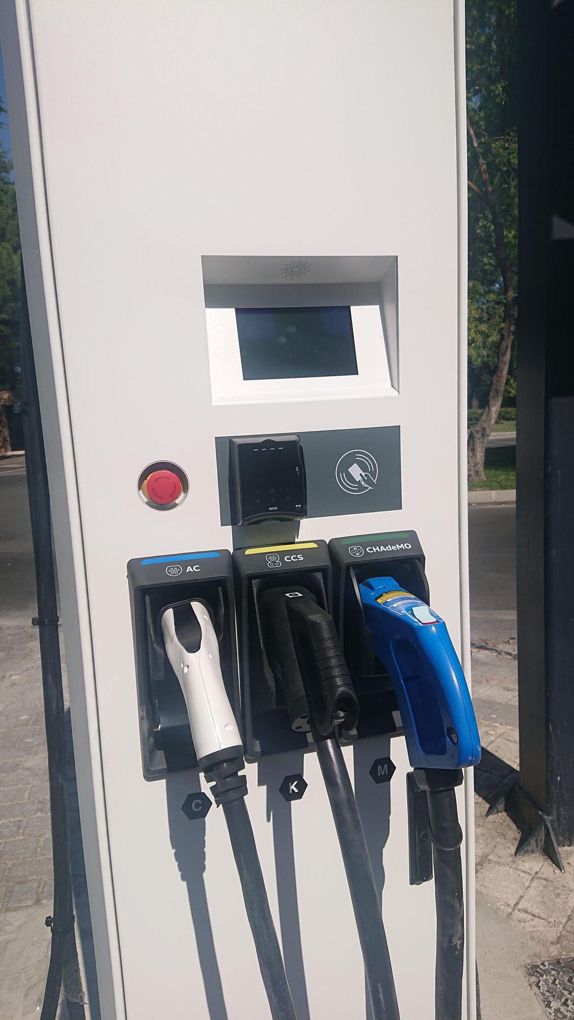 Repsol | Alcobendas, MD | EV Station