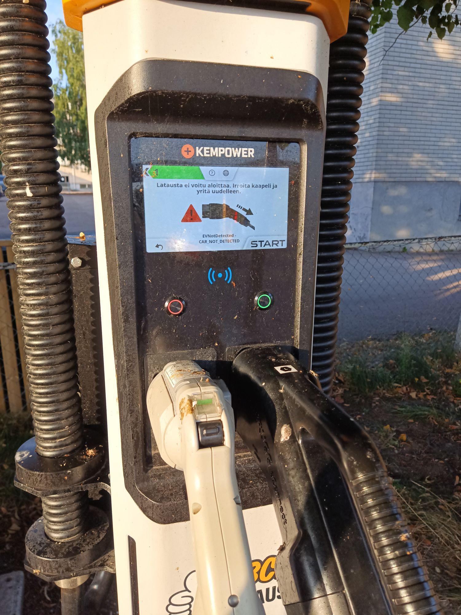 ABC Kippari Hamina | Satamakatu 2, 49400 Hamina, Finland | EV Station