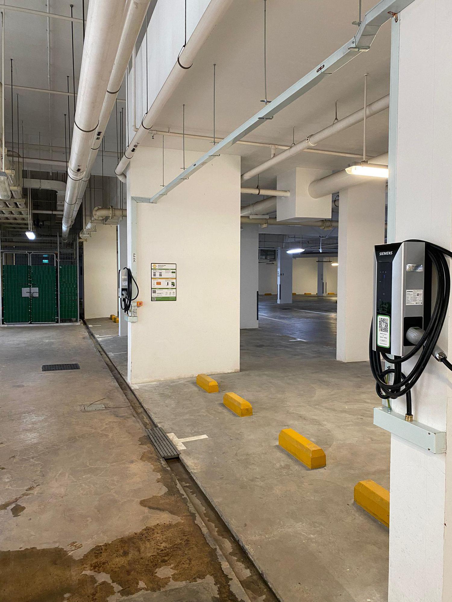 Hedges Park Solacharge | 89 Flora Dr, Singapore | EV Station