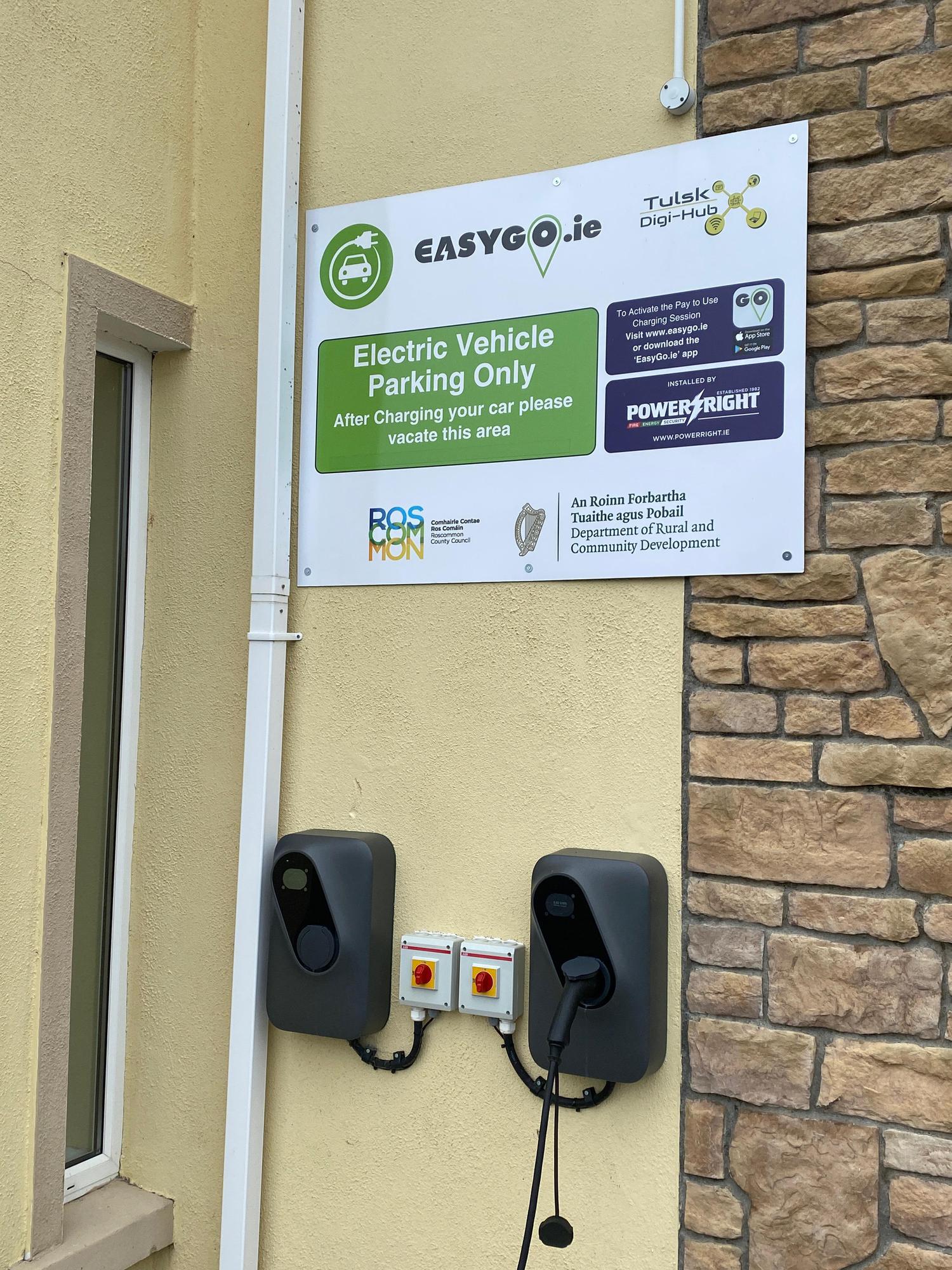Tulsk Digi-Hub | Castlerea, RN | EV Station