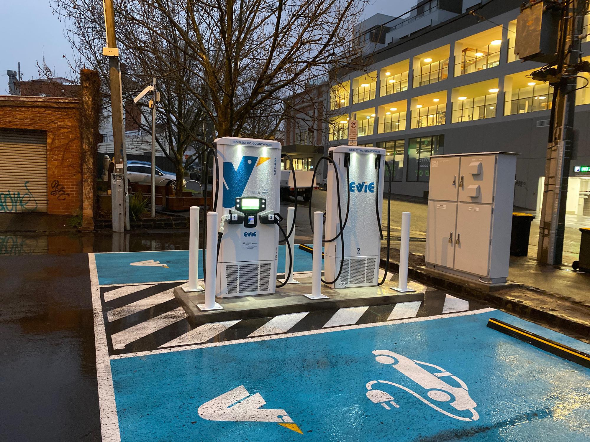 66 The Parade Parking - Ascot Vale | Ascot Vale, VIC | EV Station