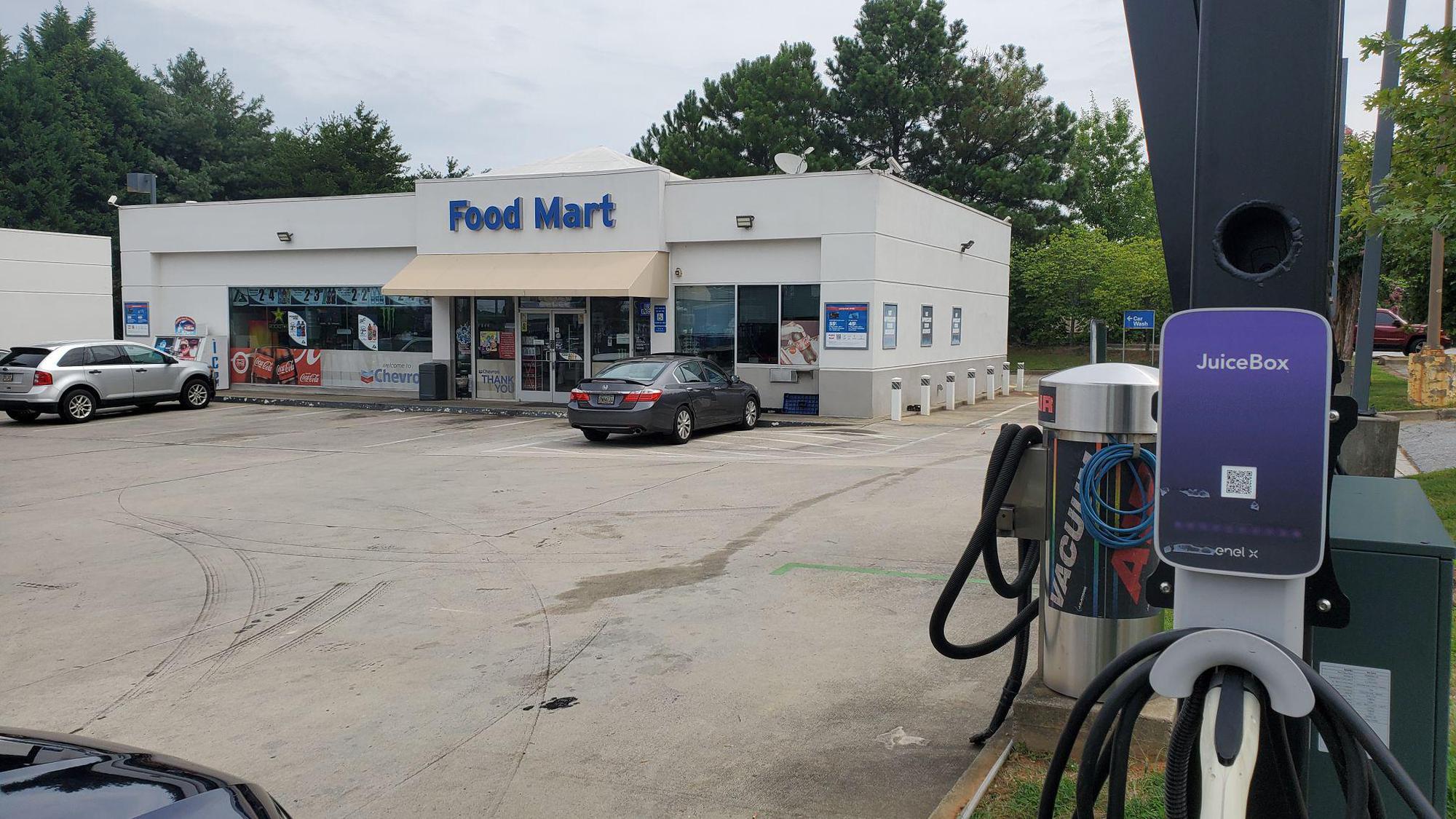 Chevron / Food Mart (Coming Soon) | Buford, GA | EV Station