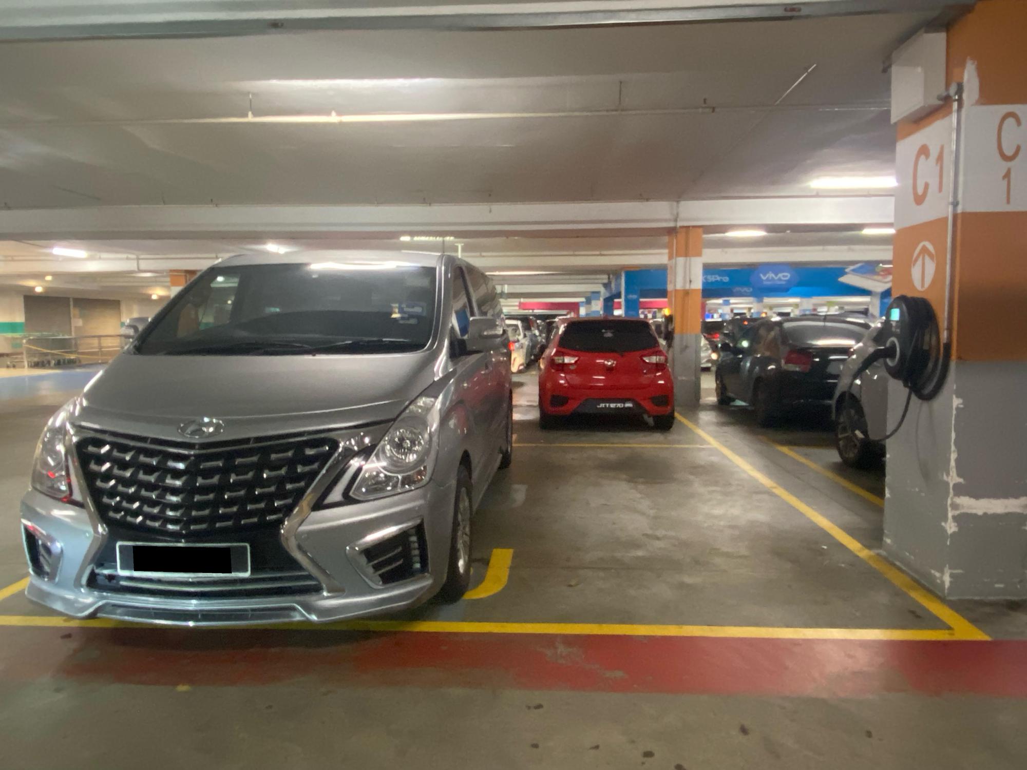 JomCharge | Lotus's Desa Tebrau (11kW AC) | Johor Bahru, Johor | EV Station