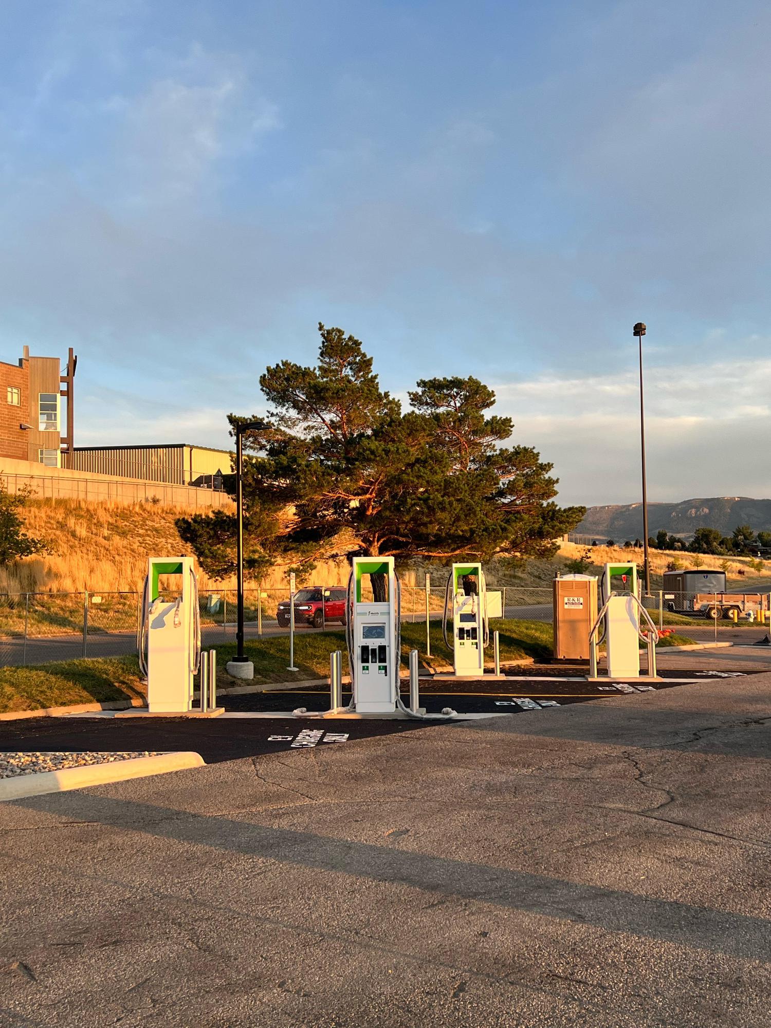 Target Casper | Casper, WY | EV Station