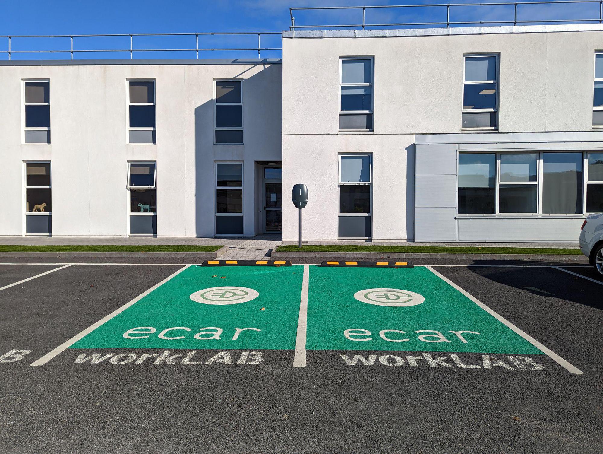 workLAB | Waterford, WD | EV Station
