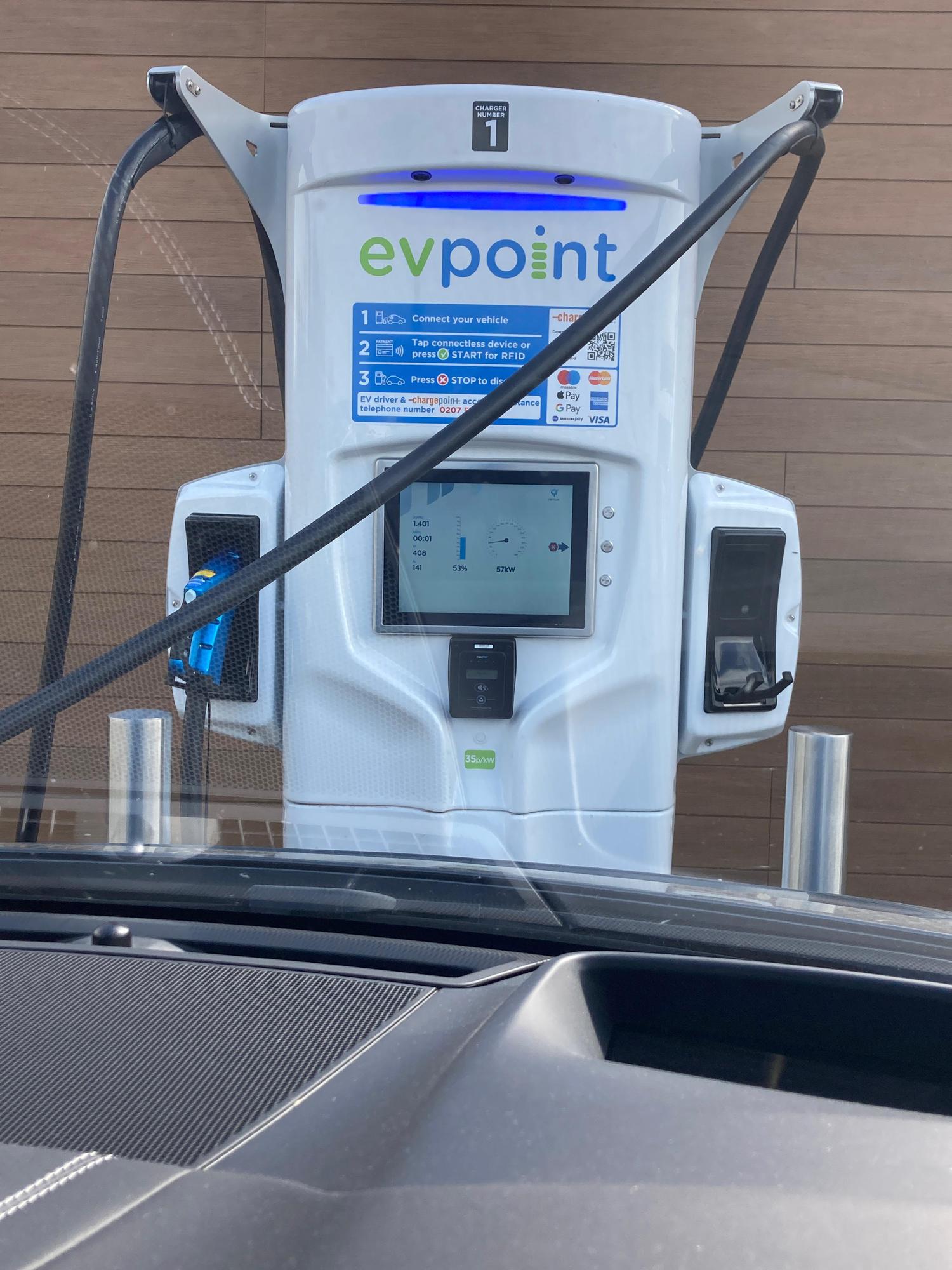 Lillyhall Services | Distington, England | EV Station