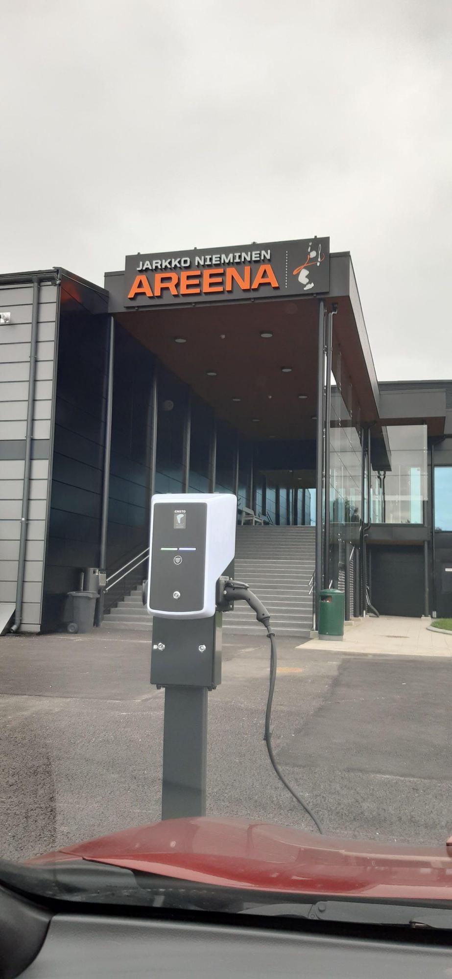 Jarkko Nieminen Areena | Kekkurintie 6, 21280 Turku, Suomi | EV Station