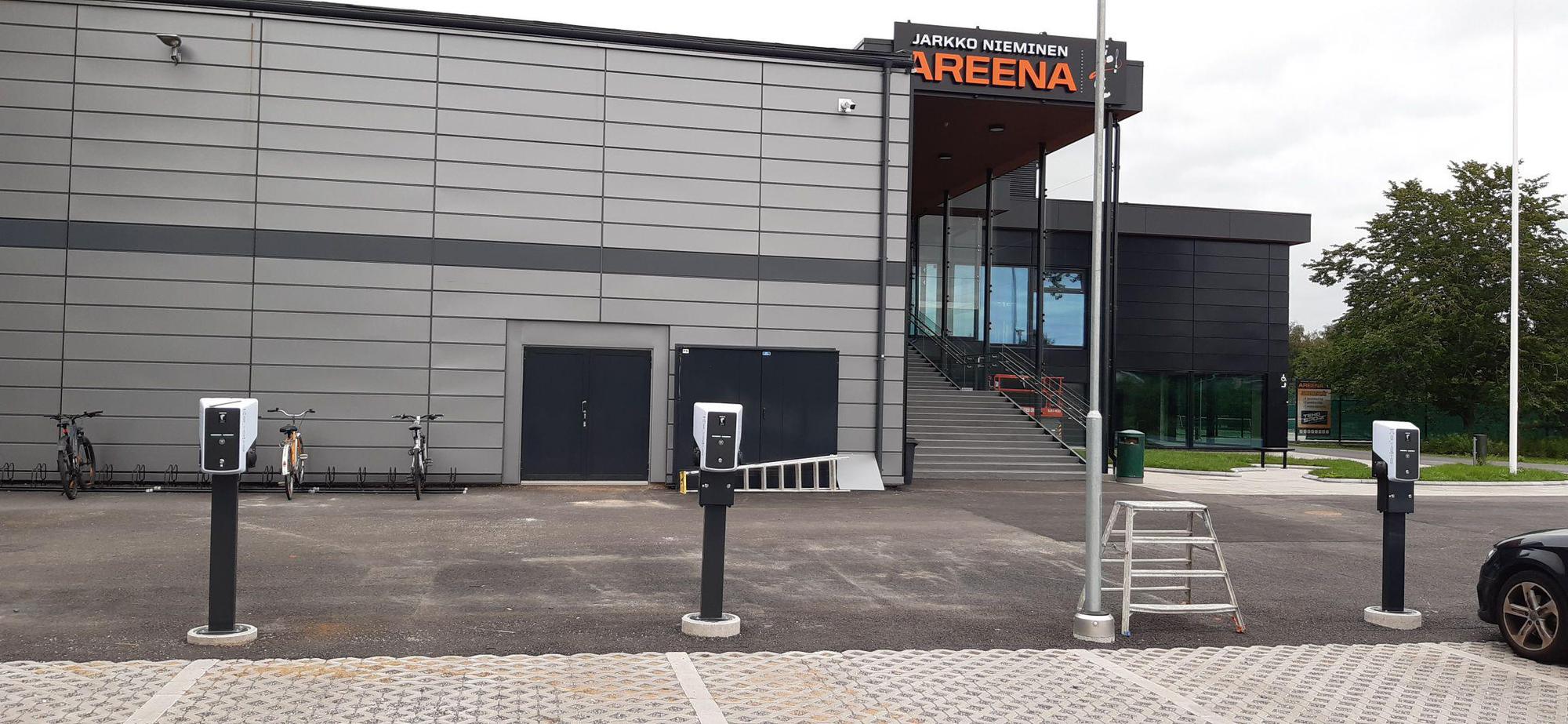 Jarkko Nieminen Areena | Kekkurintie 6, 21280 Turku, Suomi | EV Station