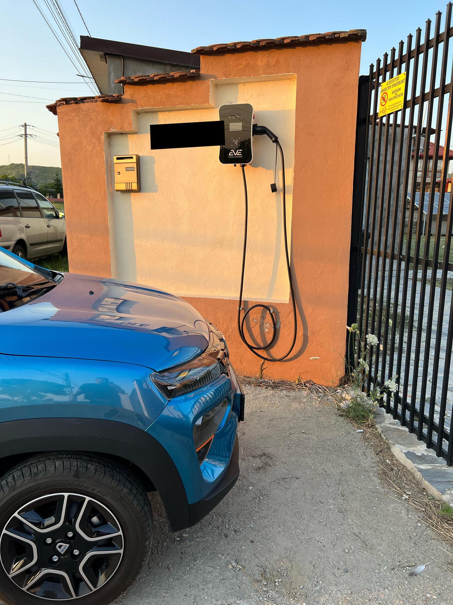 Robert Ropotan | Viforâta, DB | EV Station