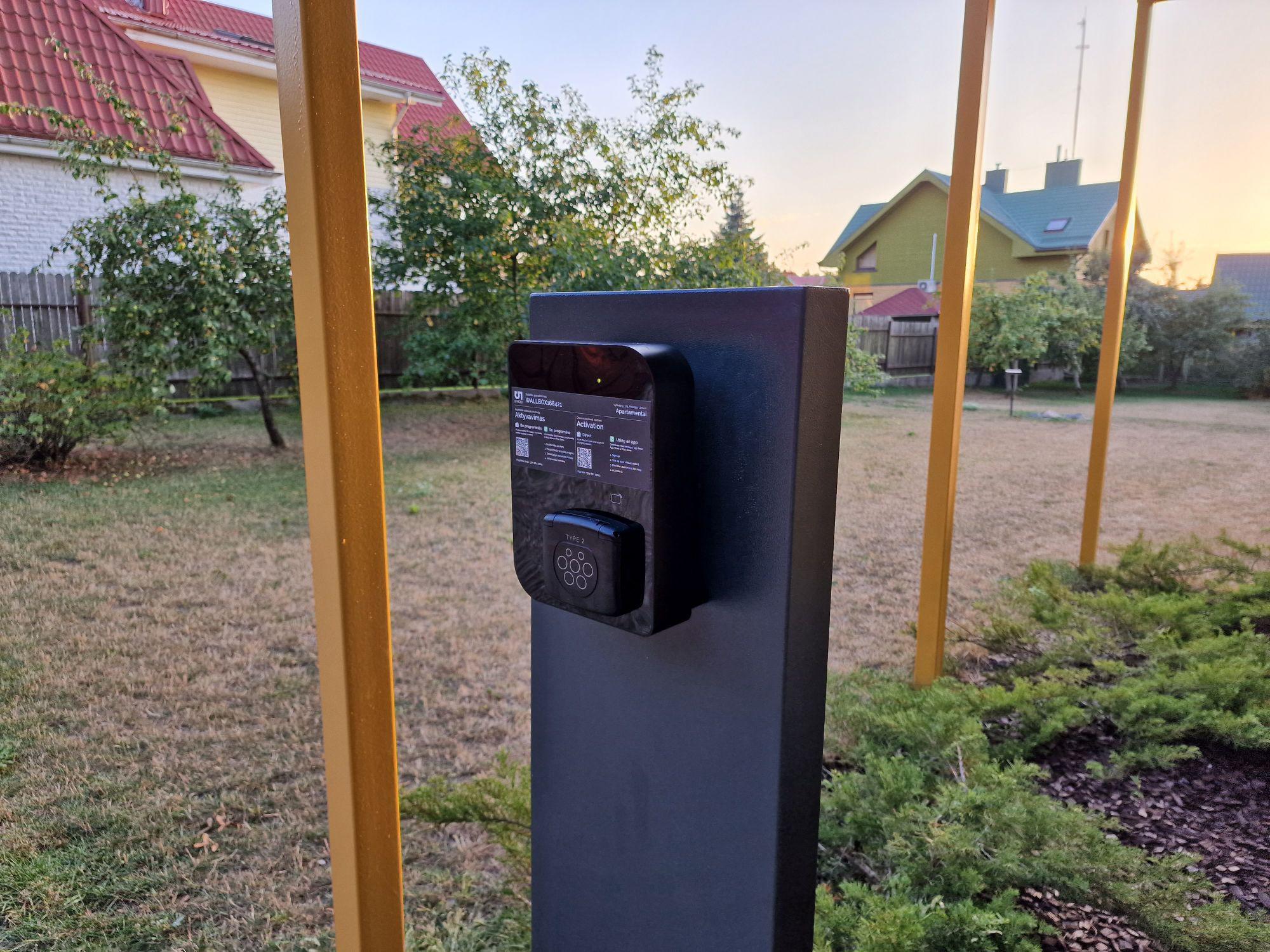 Evioni | Vytauto g. 179 22 kW | Palanga, Klaipėdos apskr. | EV Station