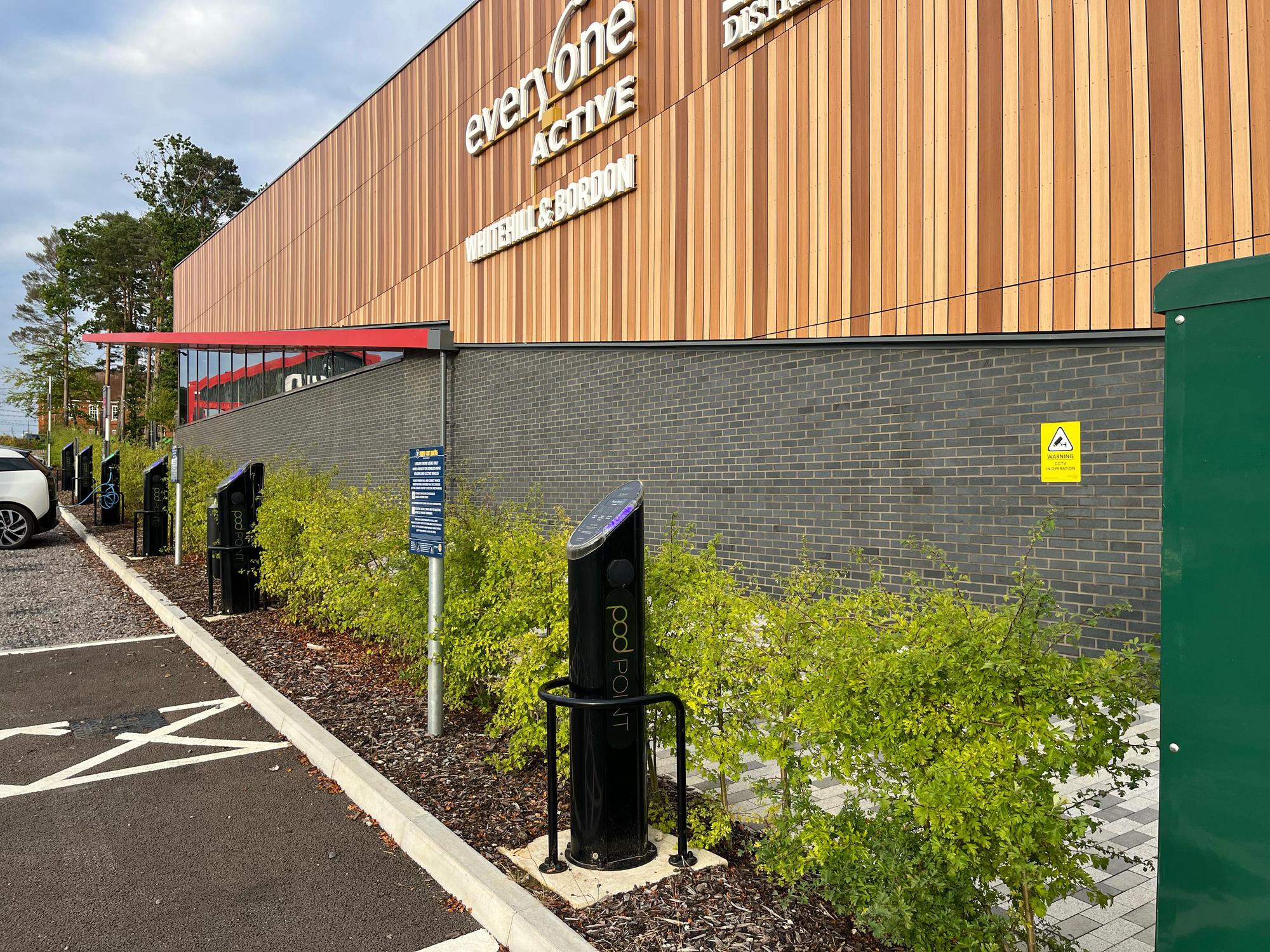 Whitehill & Bordon Leisure Centre | Budds Ln, Bordon, GU35 0JE, United ...