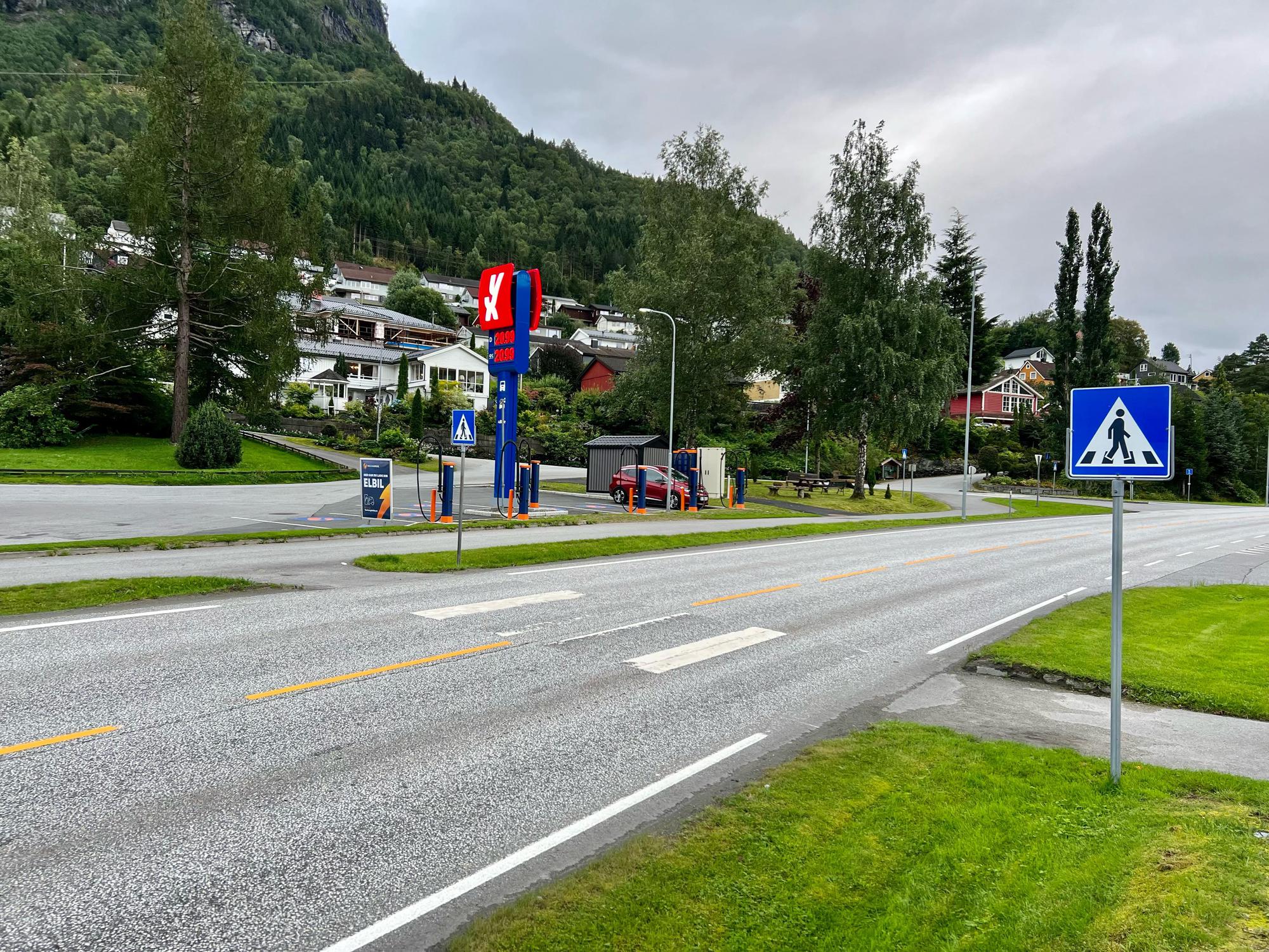 YX Stryn | Bruagrenda 1, 6783 Stryn, Norway | EV Station