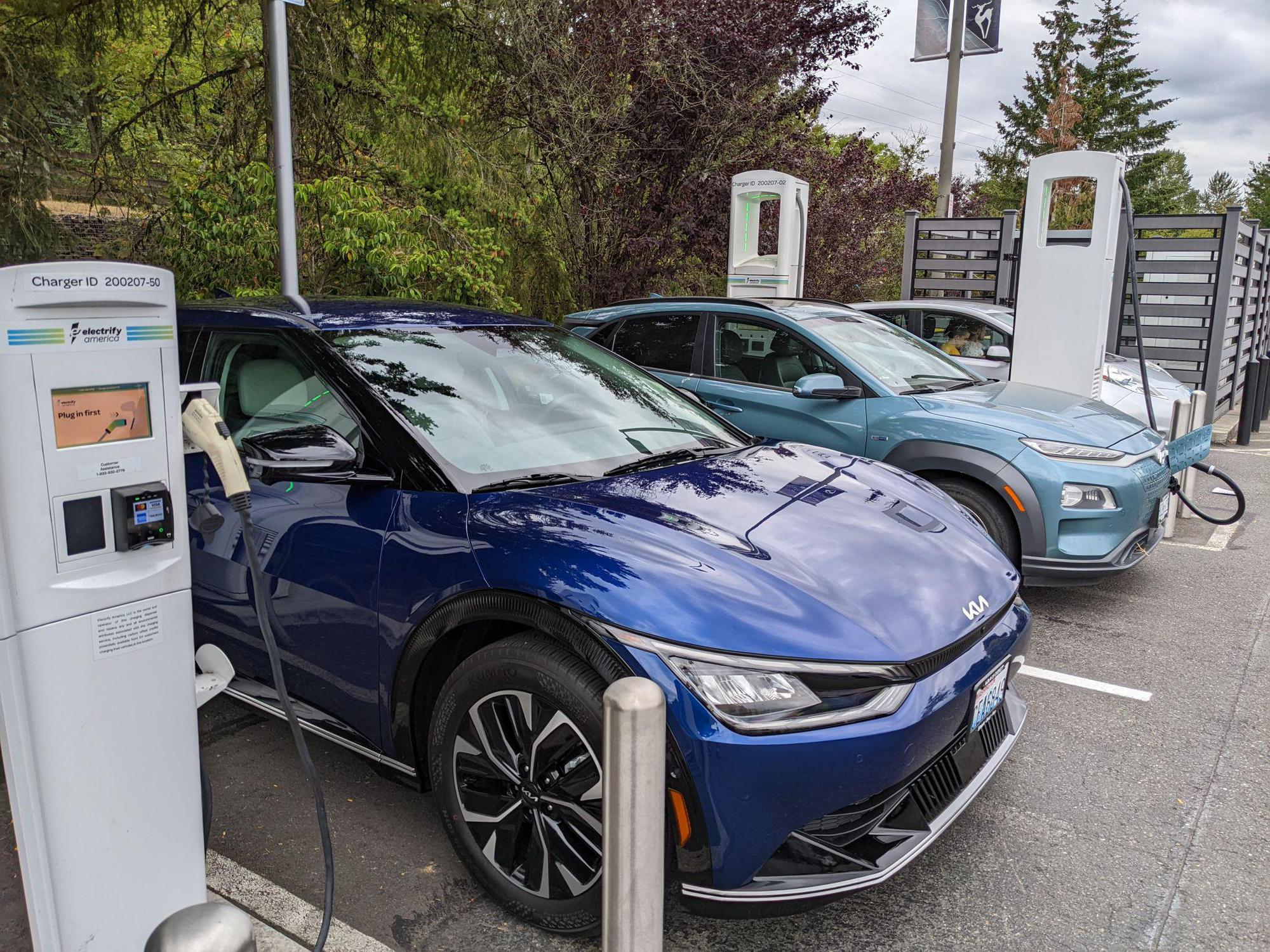 Target | Issaquah, WA | EV Station