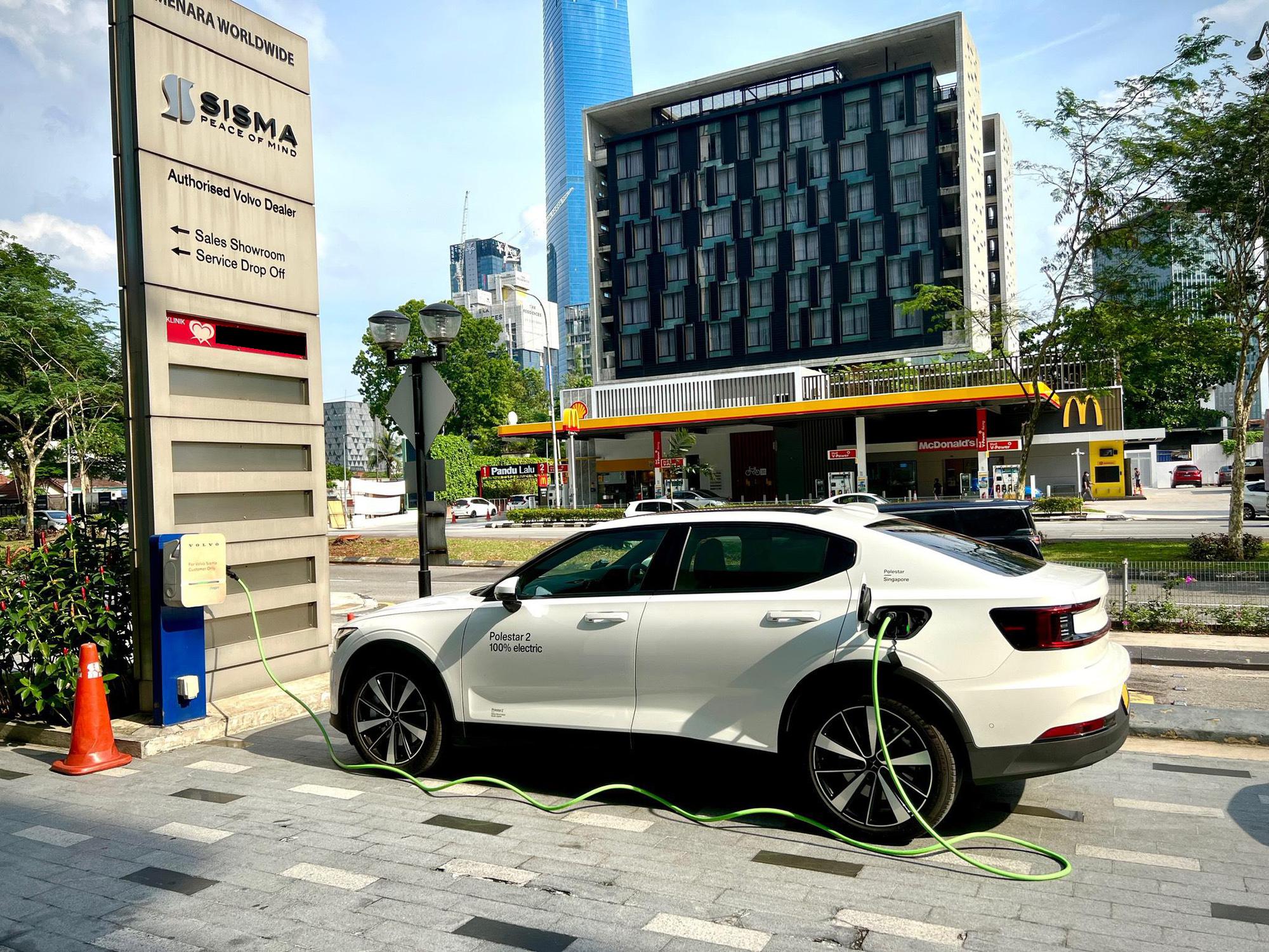 Volvo Sisma Auto (3.7 kW AC) | Kuala Lumpur, Federal Territory of Kuala ...
