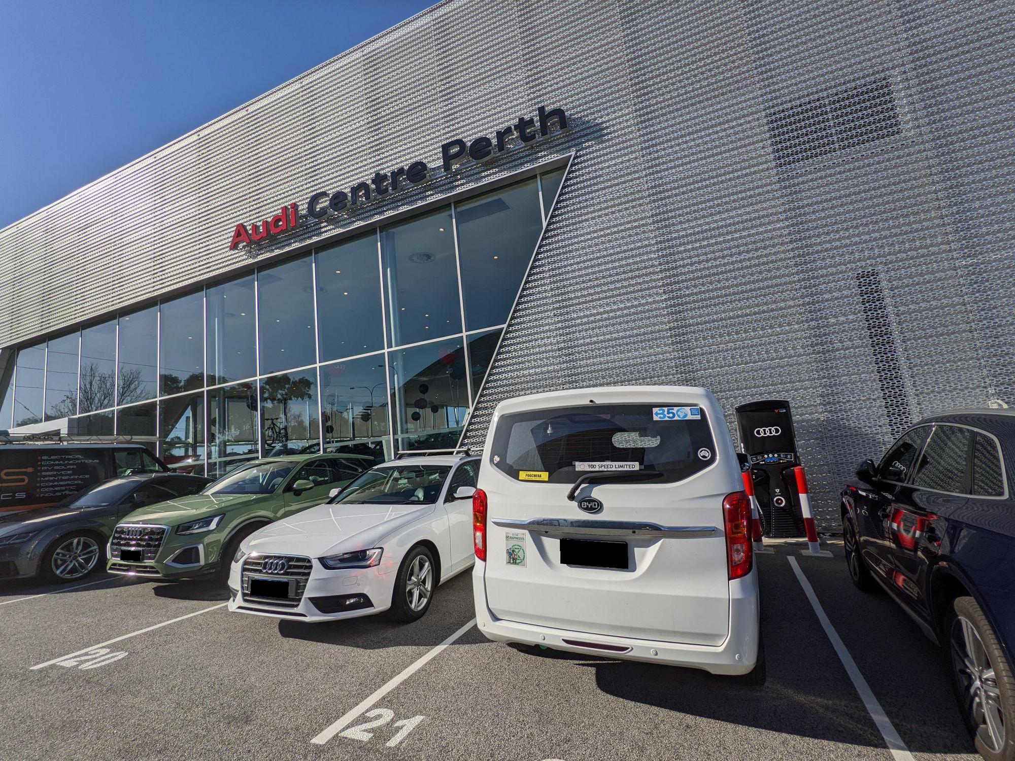 Audi Centre Perth | Osborne Park, WA | EV Station