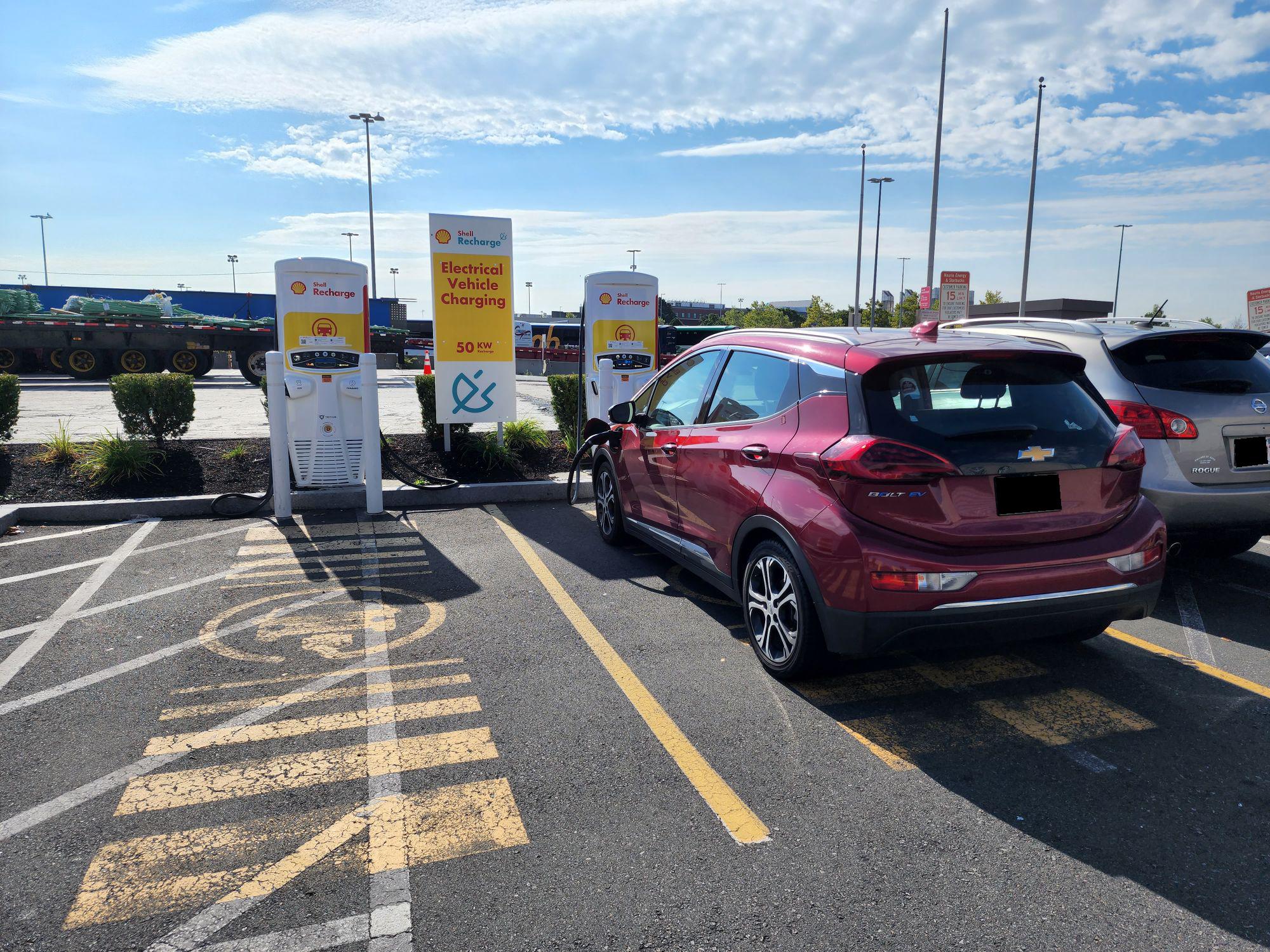 Shell Logan Airport | Boston, MA | EV Station