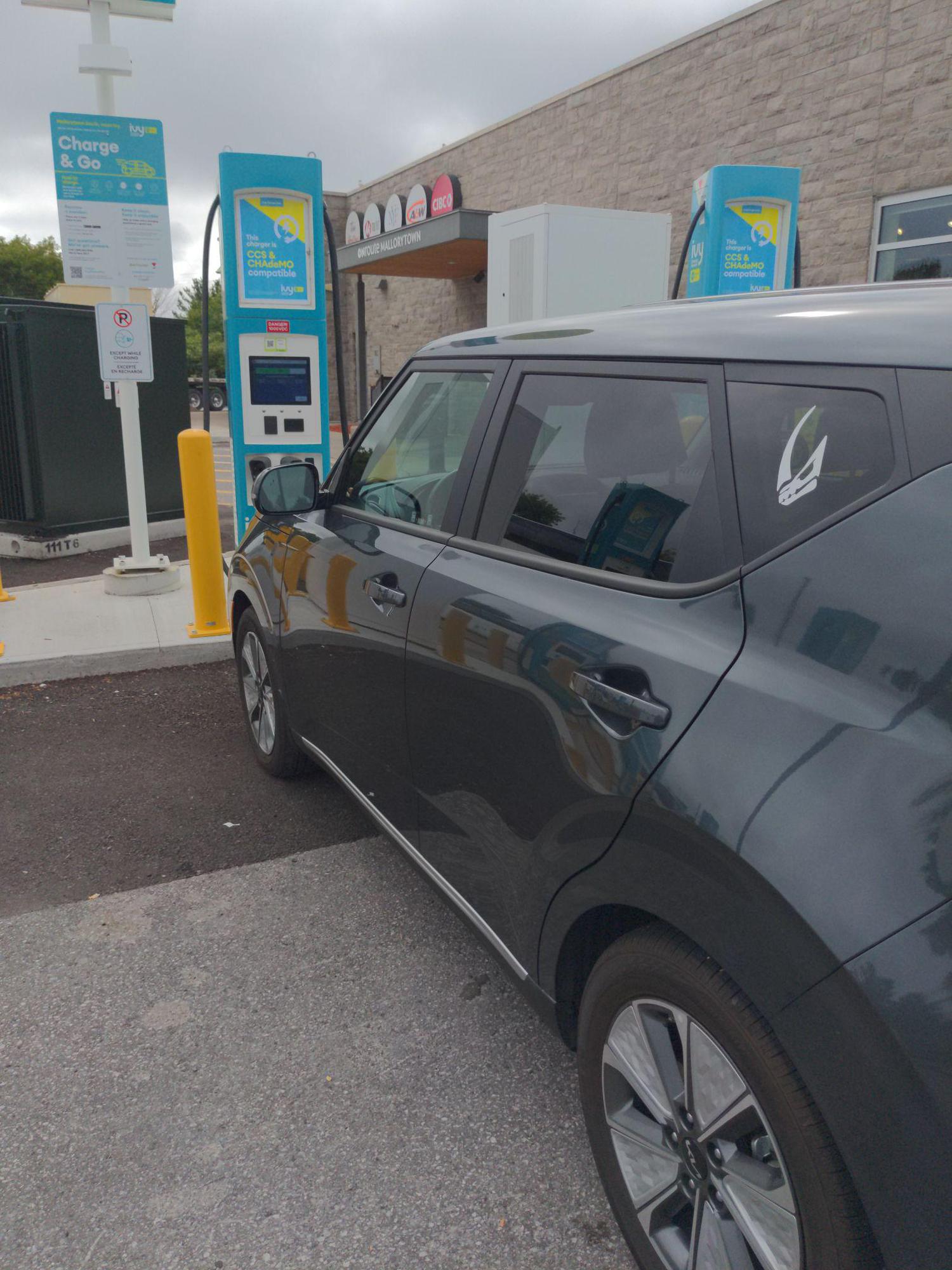 ONroute Mallorytown South | Mallorytown, ON | EV Station