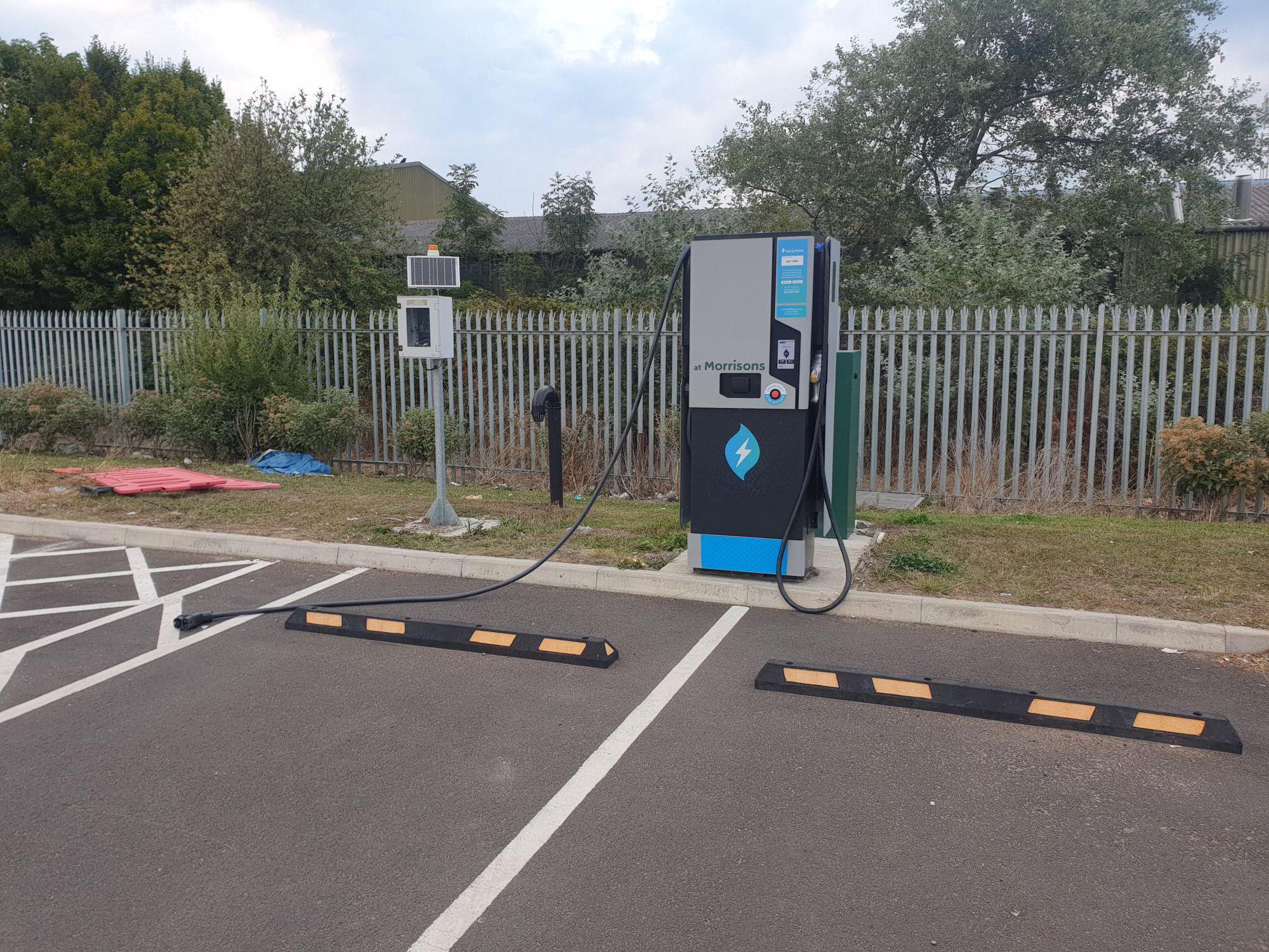 Morrisons Amble | Amble, England | EV Station