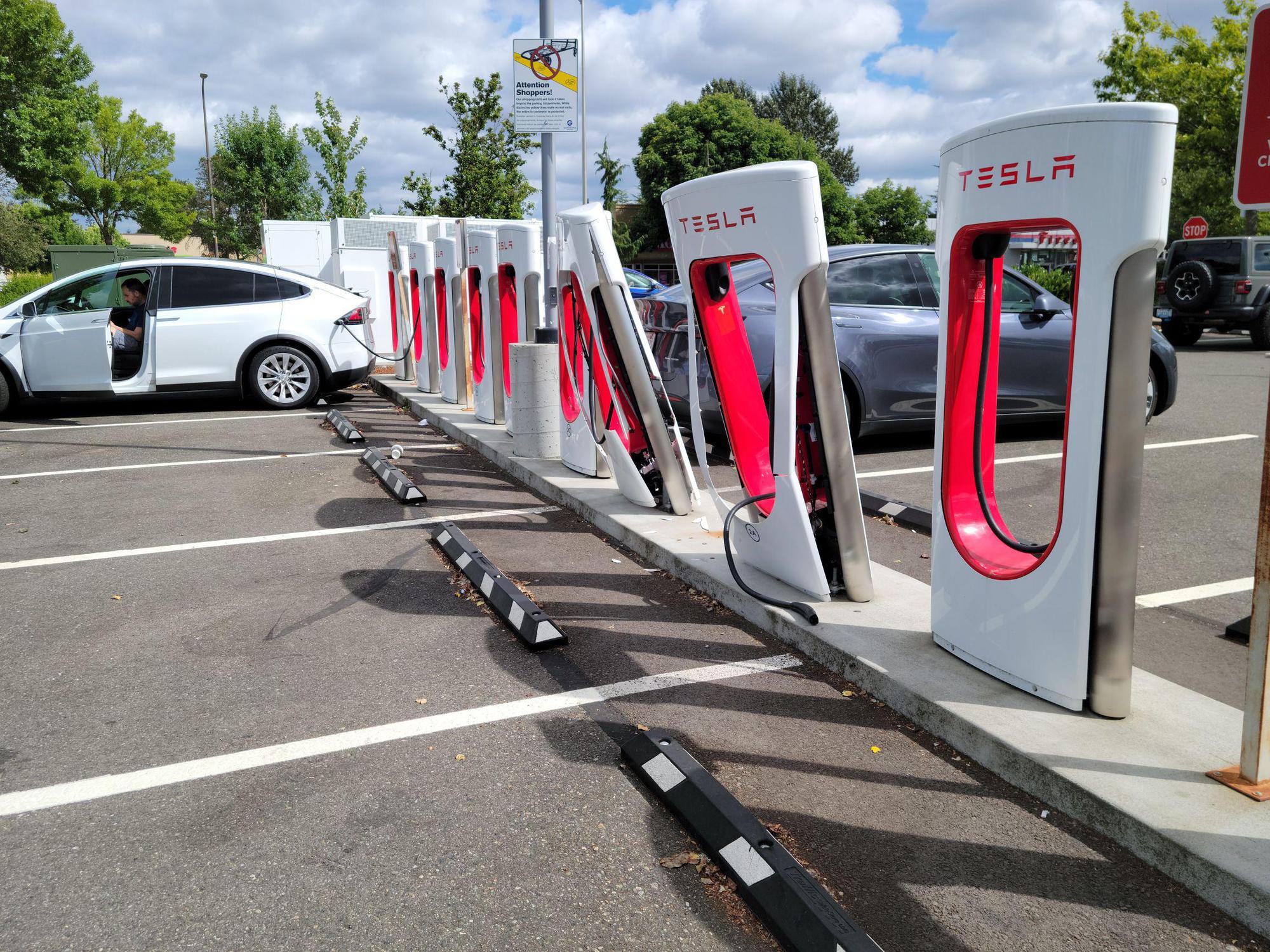 South Sound Center - Target (1) | Lacey, WA | EV Station