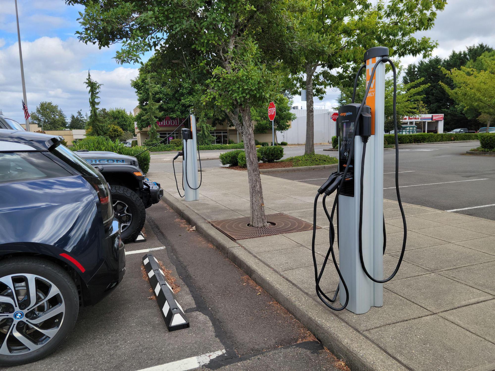 South Sound Center - Target (2) | Lacey, WA | EV Station