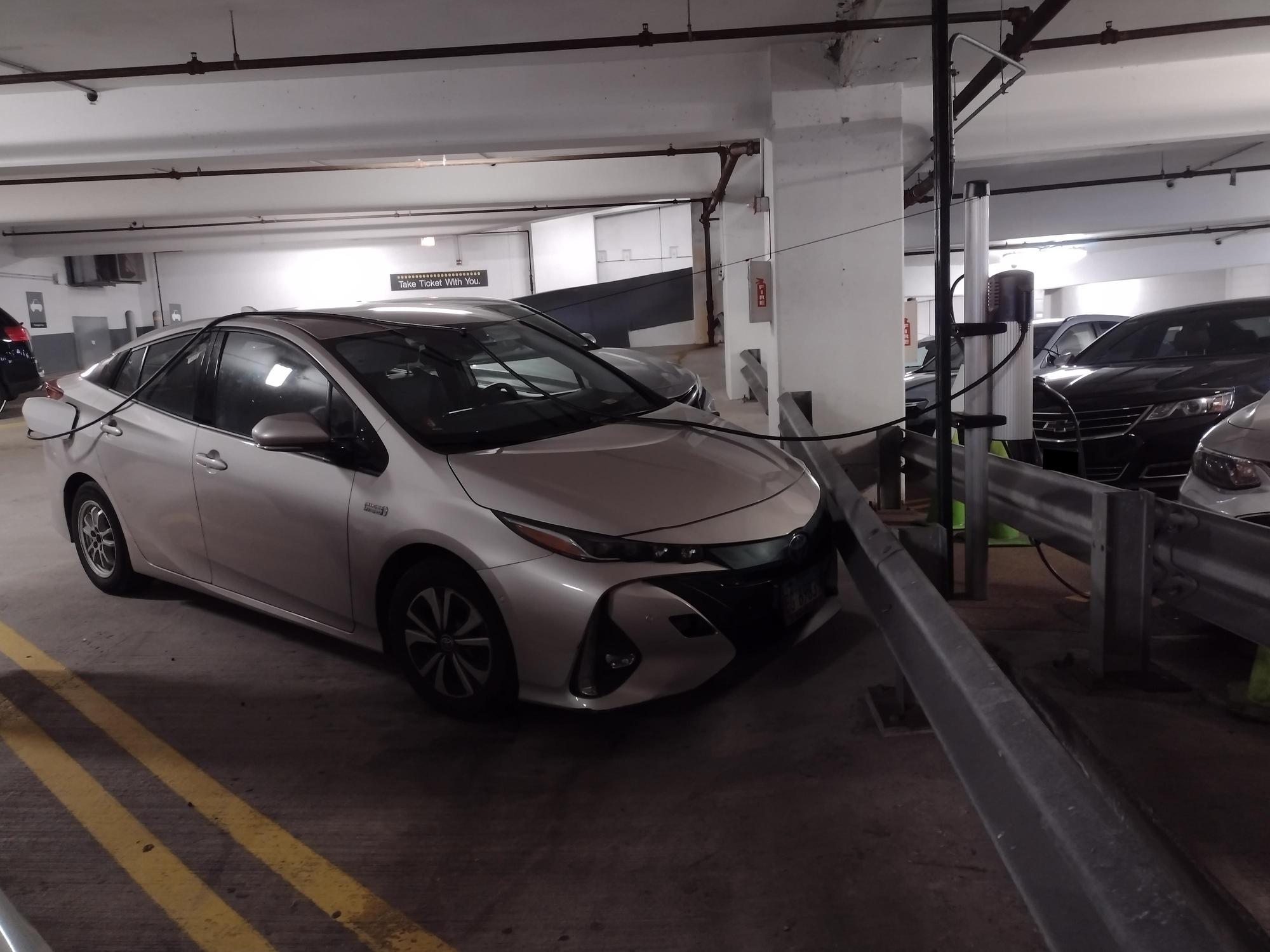 Interpark Public Parking | Chicago, IL | EV Station