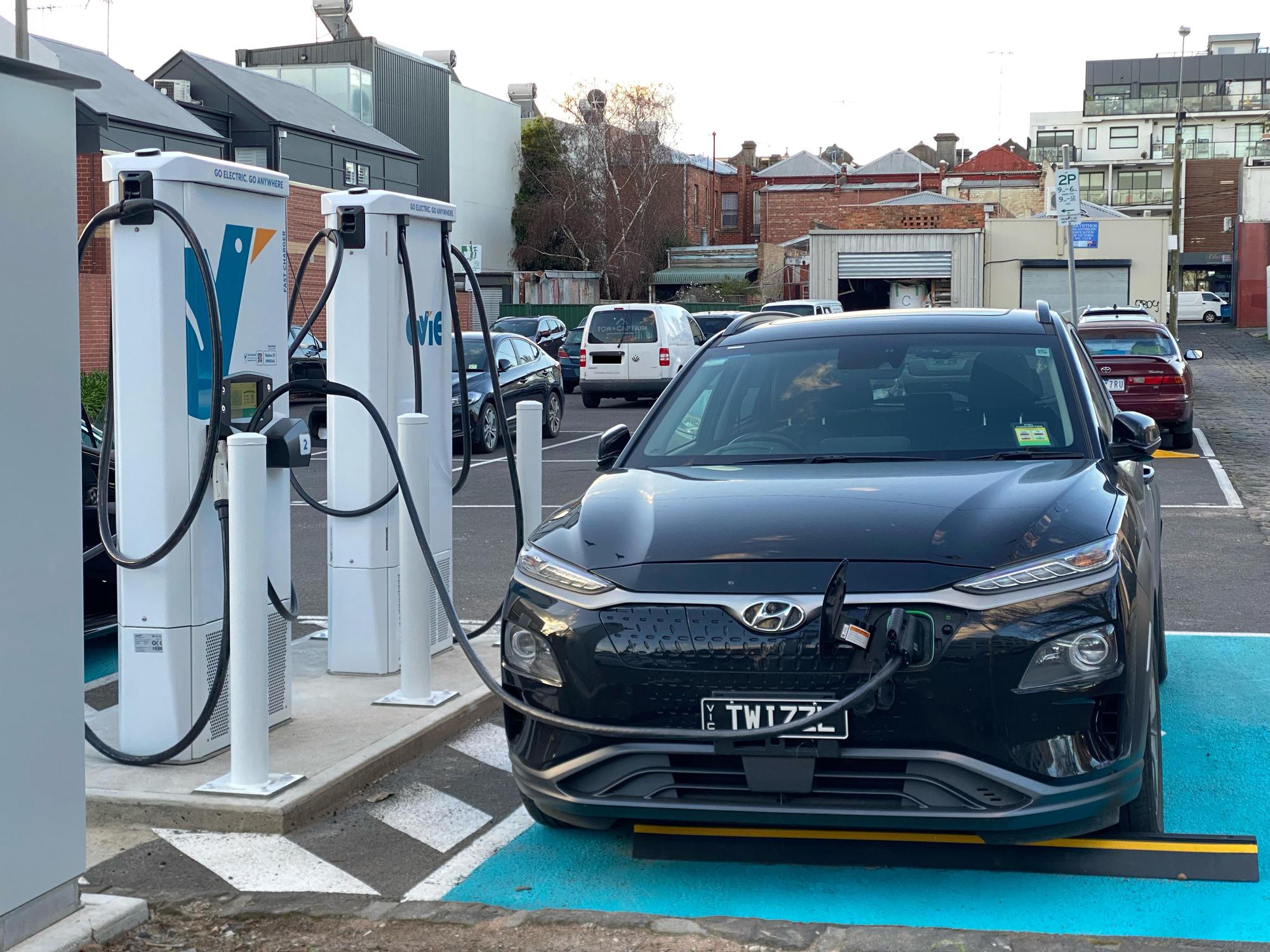 66 The Parade Parking - Ascot Vale | Ascot Vale, VIC | EV Station