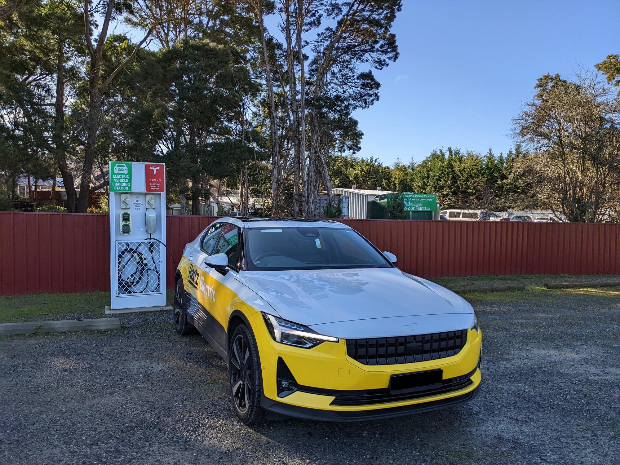 House of Anvers Chocolate Factory | Latrobe, TAS | EV Station