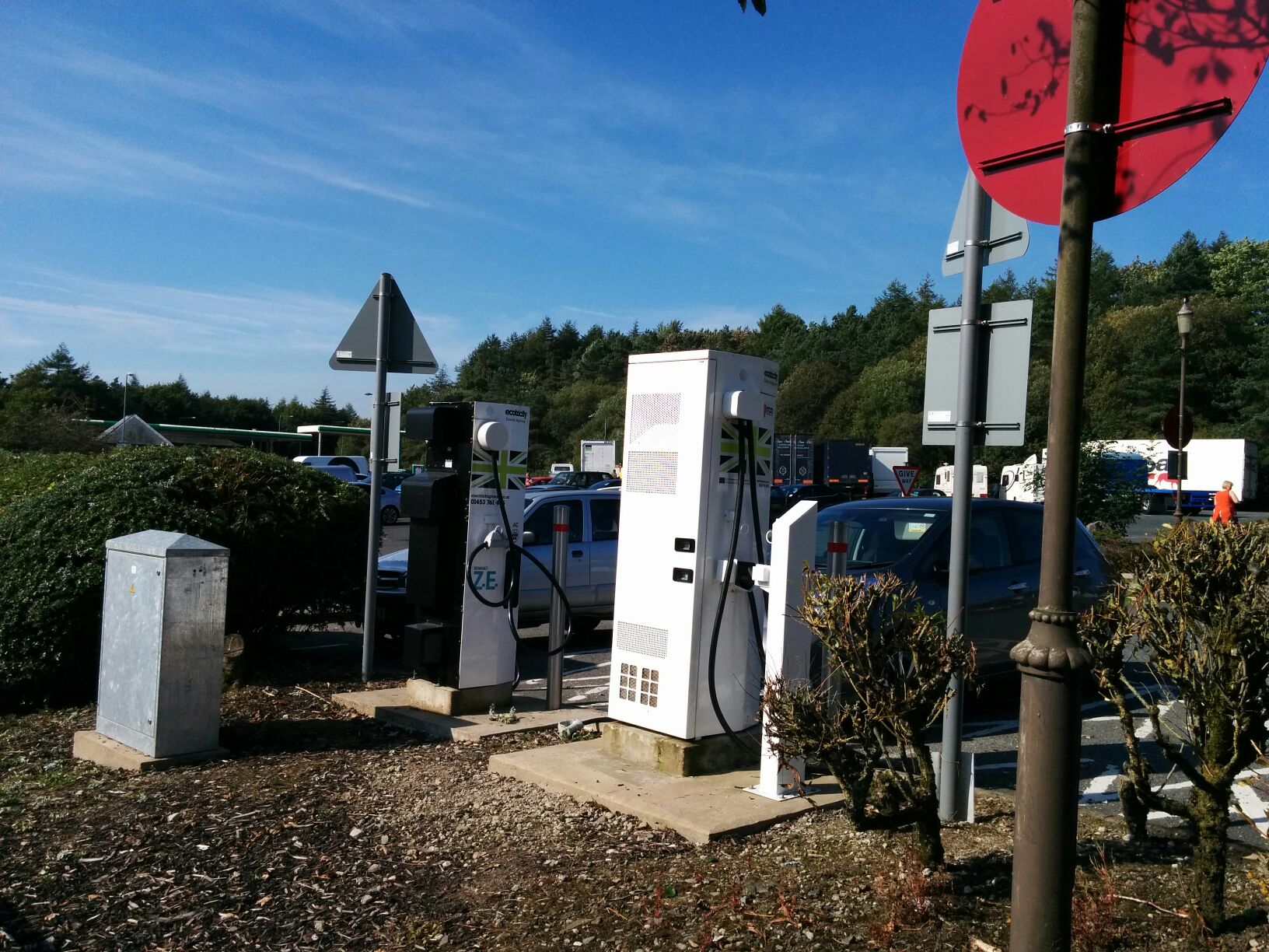 Killington Lake Southbound Services M6 | Roadchef Services, M6 Motorway ...