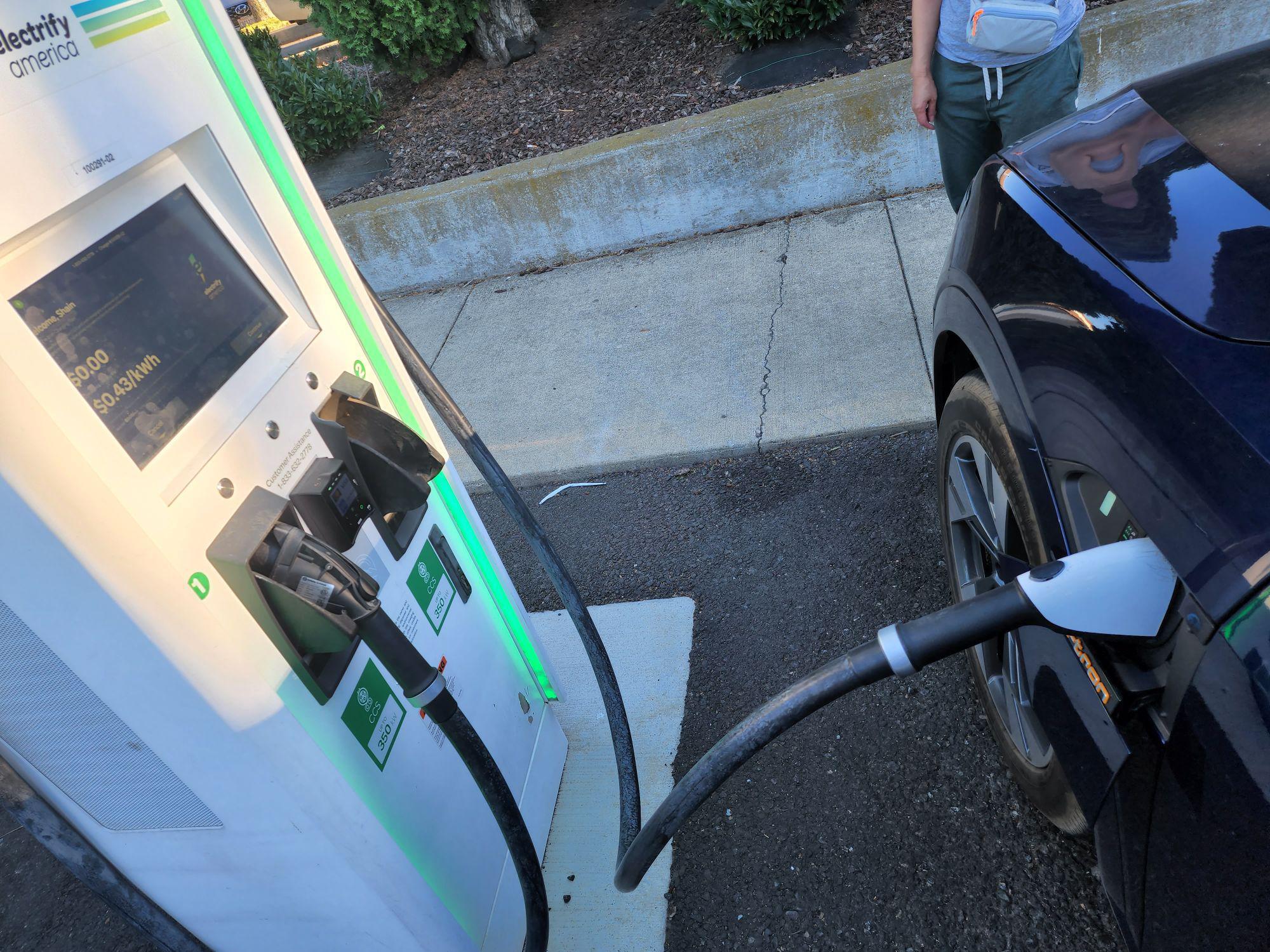 Taco Bell | Ellensburg, WA | EV Station