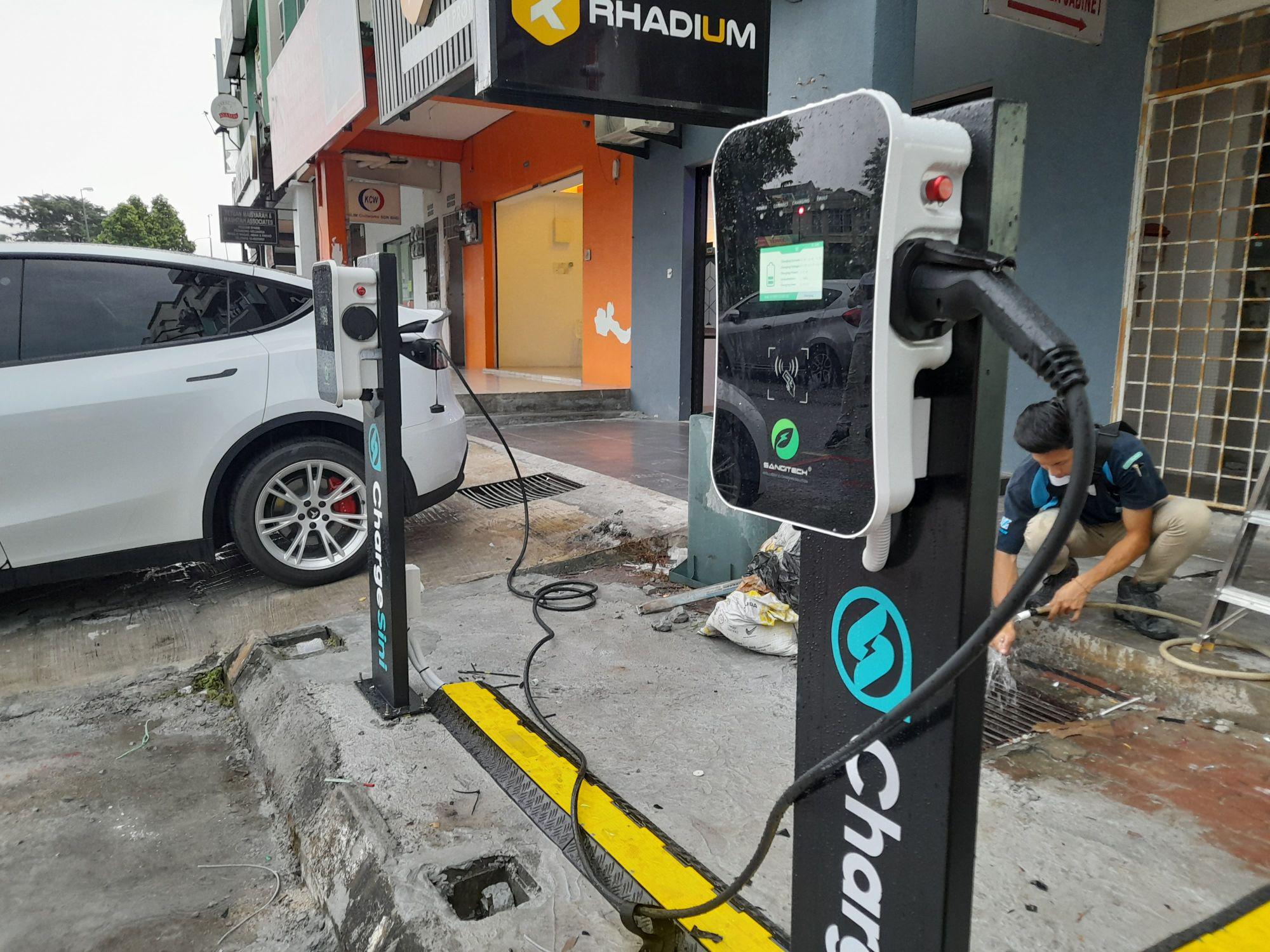 Raytech Bangi | Bandar Baru Bangi, Selangor | EV Station