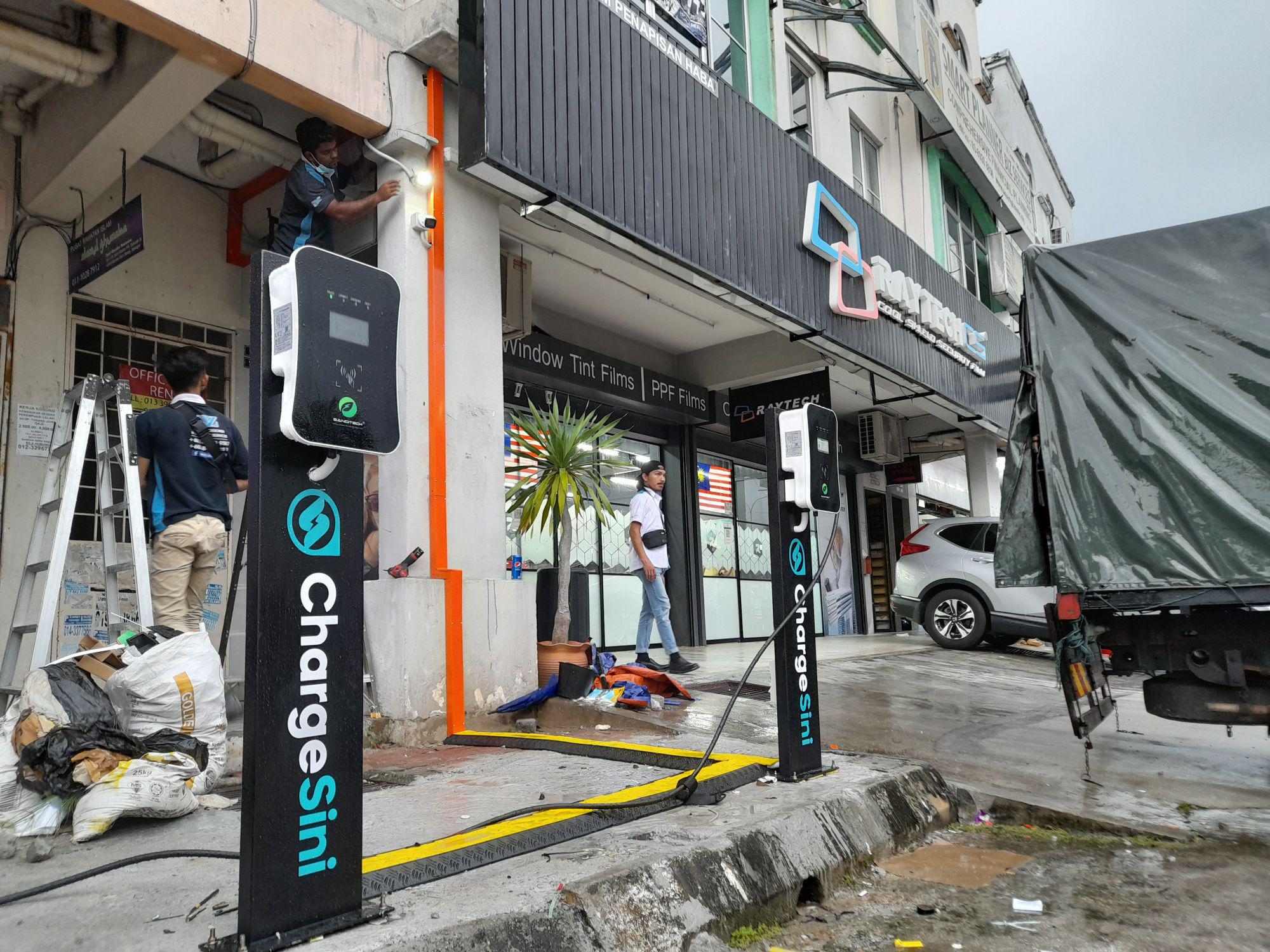 Raytech Bangi | Bandar Baru Bangi, Selangor | EV Station