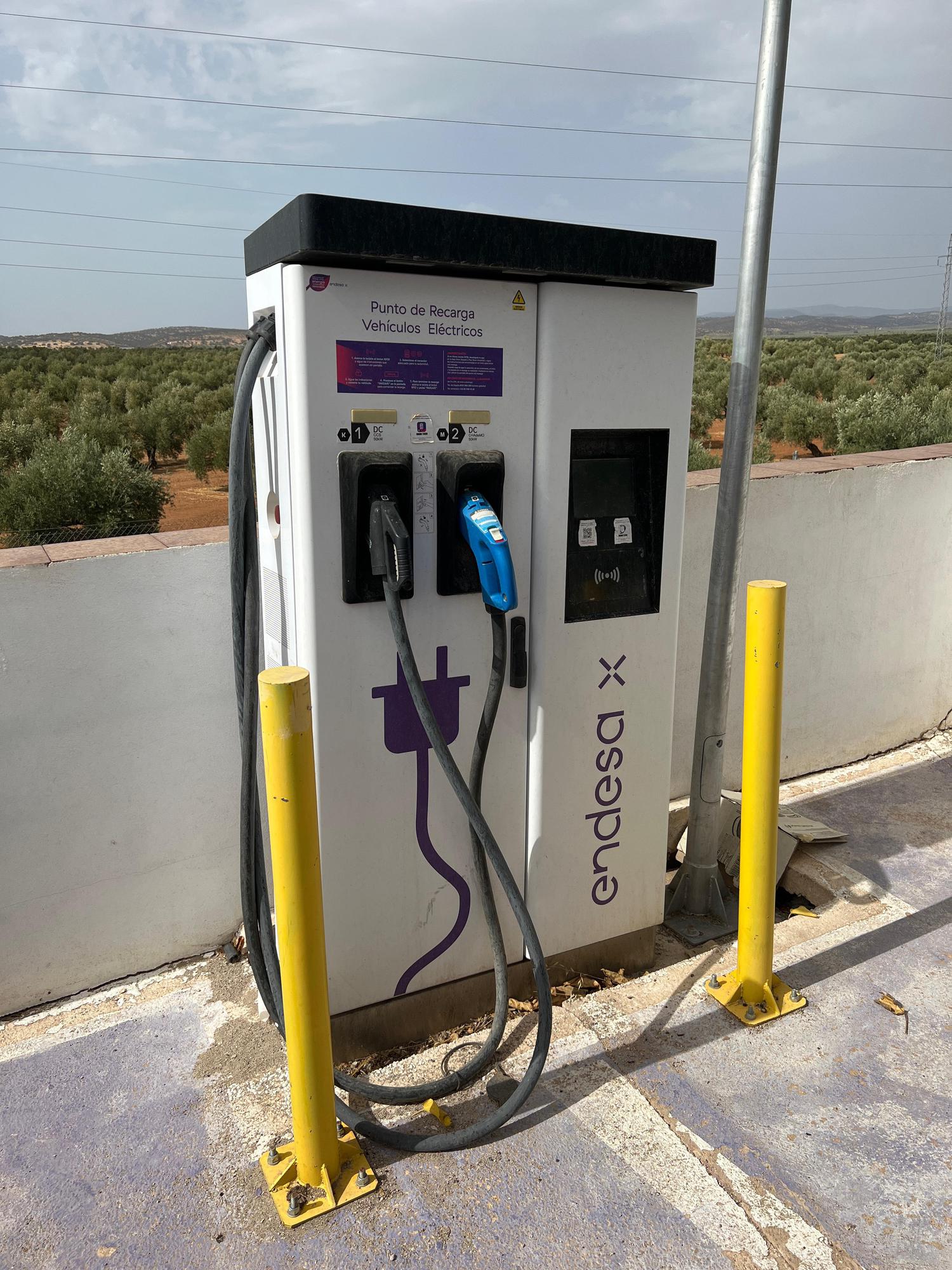 RESTAURANTE JAIMA PARK | Guarromán, AN | EV Station